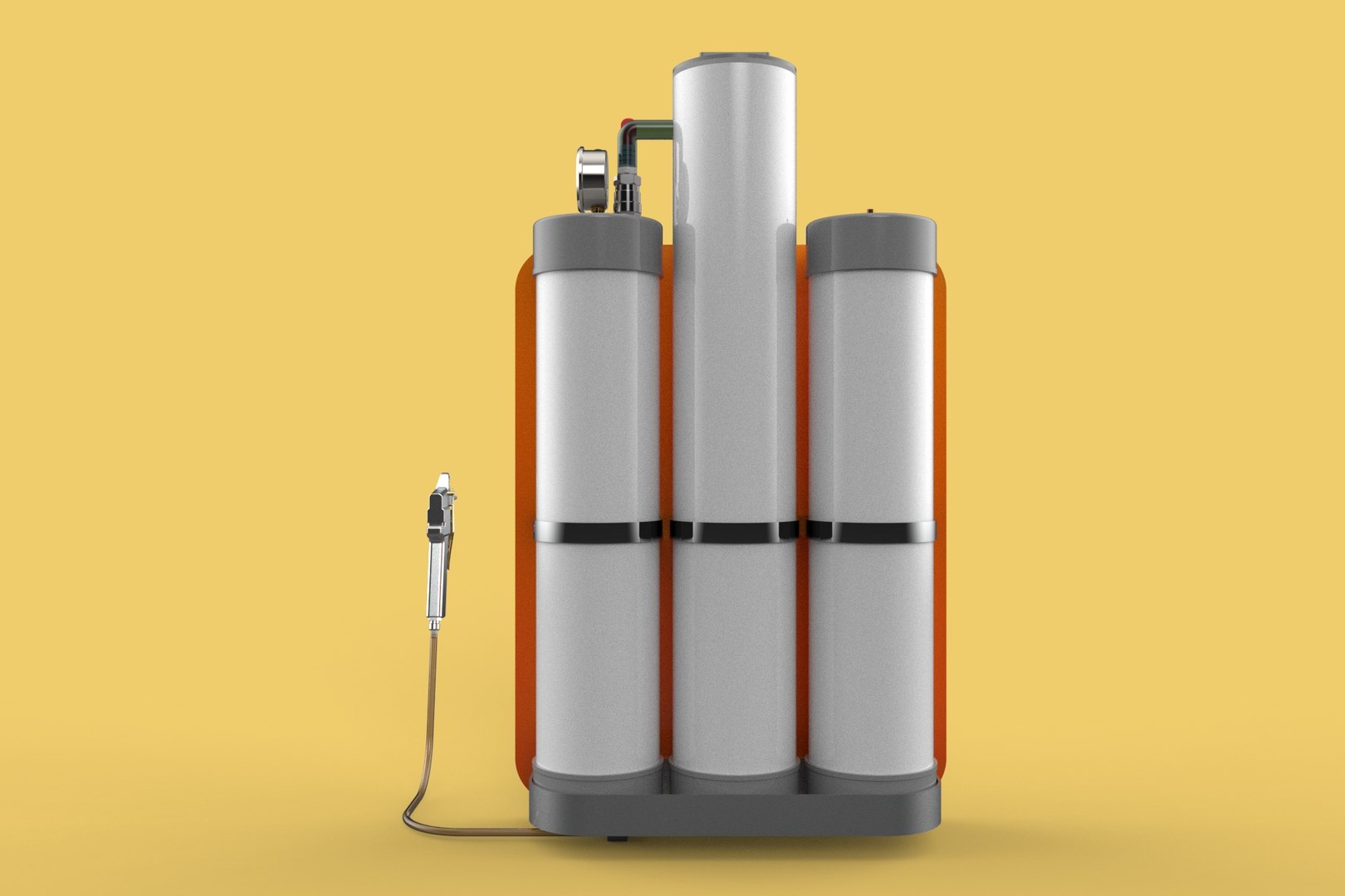 3D MULTIPURPOSE SPRAYER AIR COMPRESSOR KNAPSACK BACKPACK PORTABLE Model ...