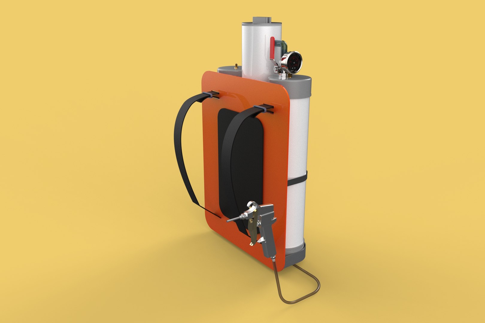 3D MULTIPURPOSE SPRAYER AIR COMPRESSOR KNAPSACK BACKPACK PORTABLE Model ...