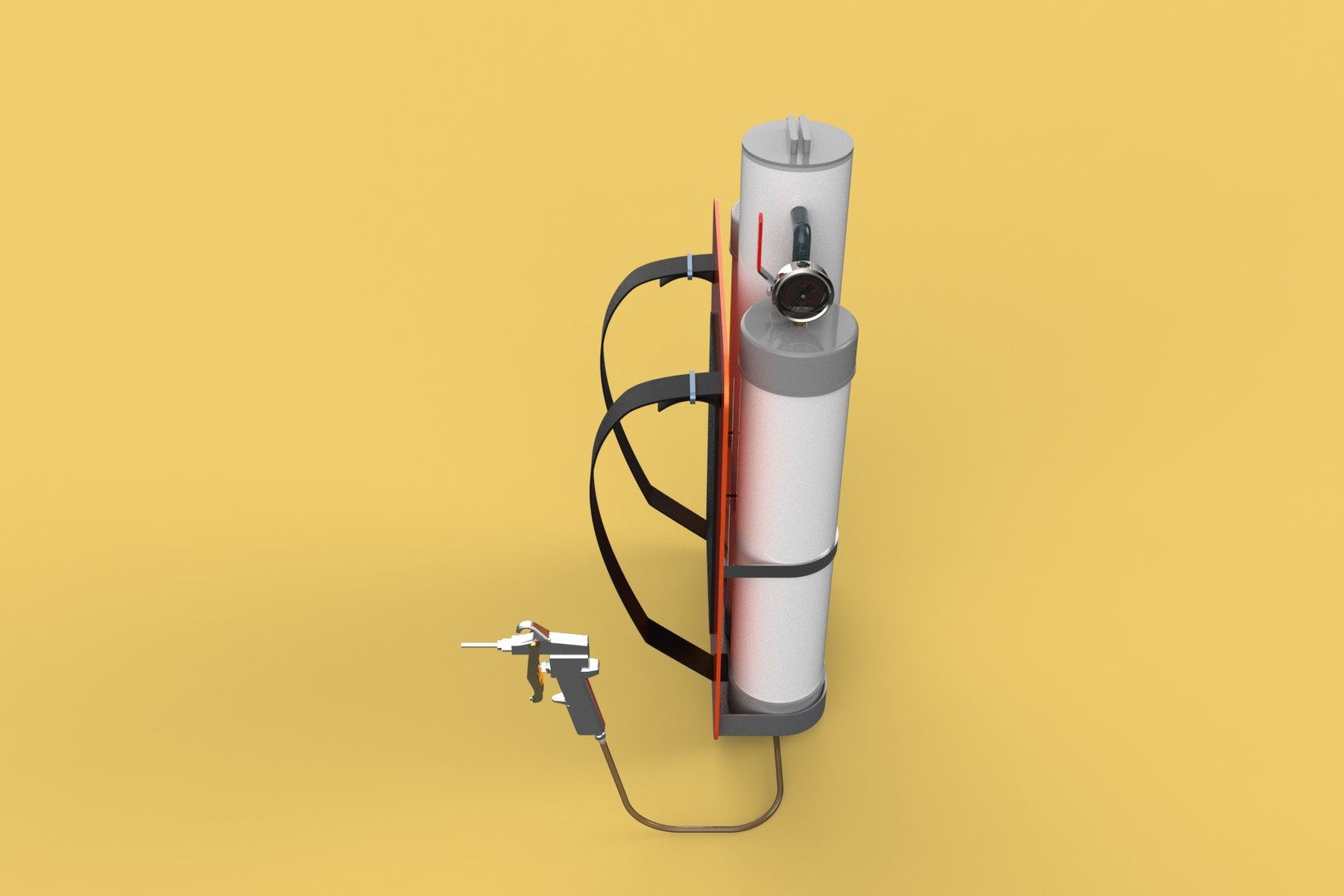 3D MULTIPURPOSE SPRAYER AIR COMPRESSOR KNAPSACK BACKPACK PORTABLE Model ...