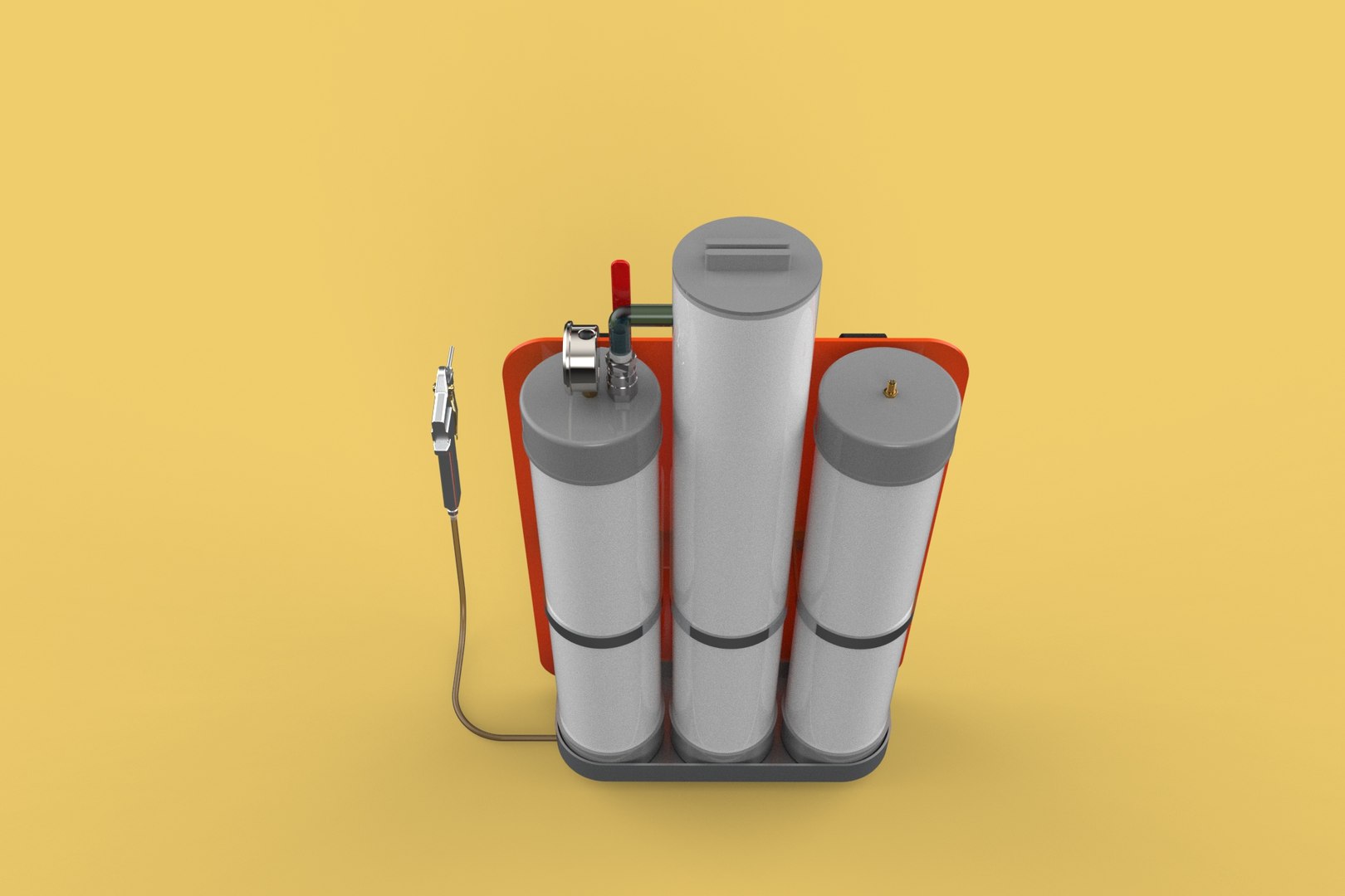 3D MULTIPURPOSE SPRAYER AIR COMPRESSOR KNAPSACK BACKPACK PORTABLE Model ...