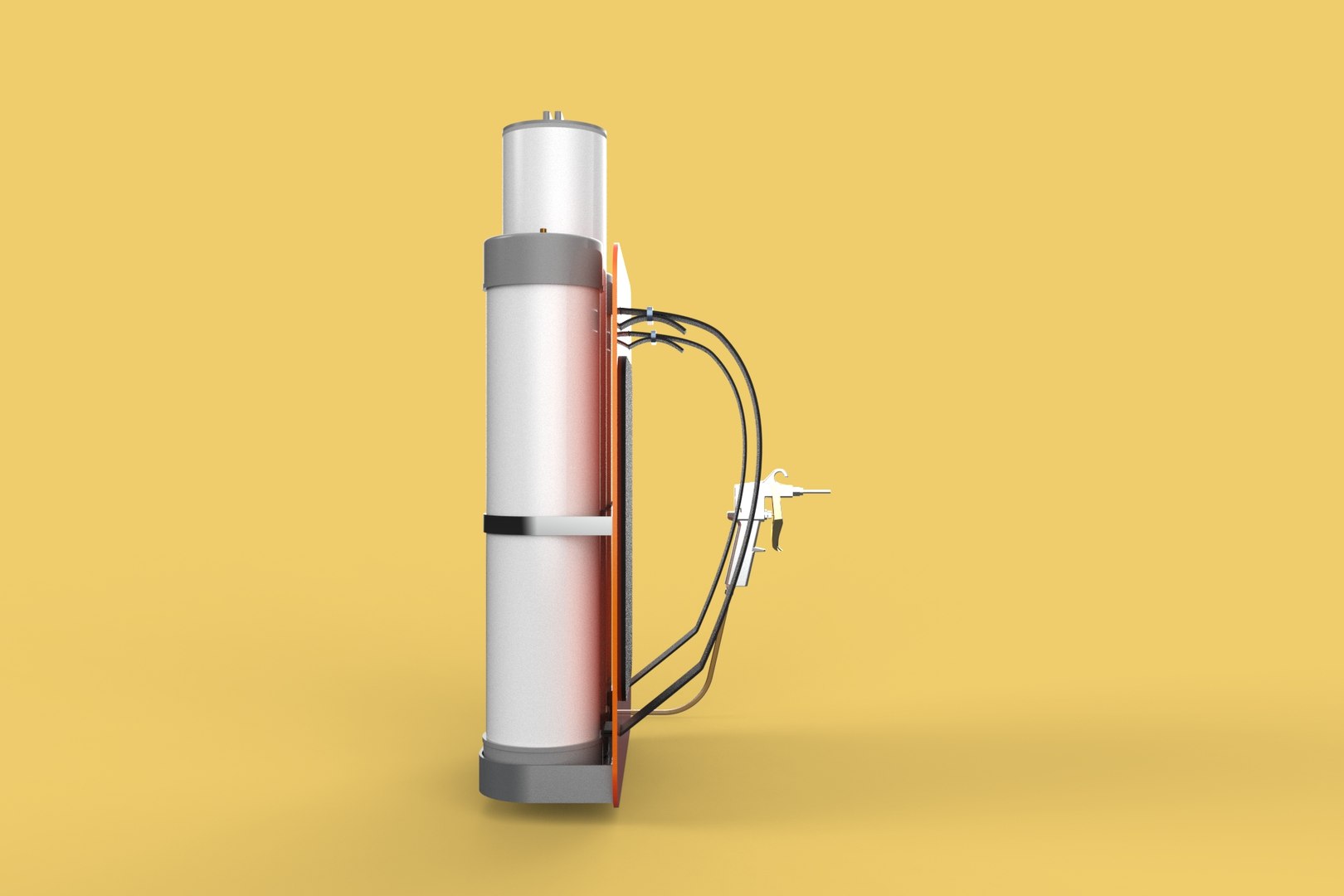 3D MULTIPURPOSE SPRAYER AIR COMPRESSOR KNAPSACK BACKPACK PORTABLE Model ...