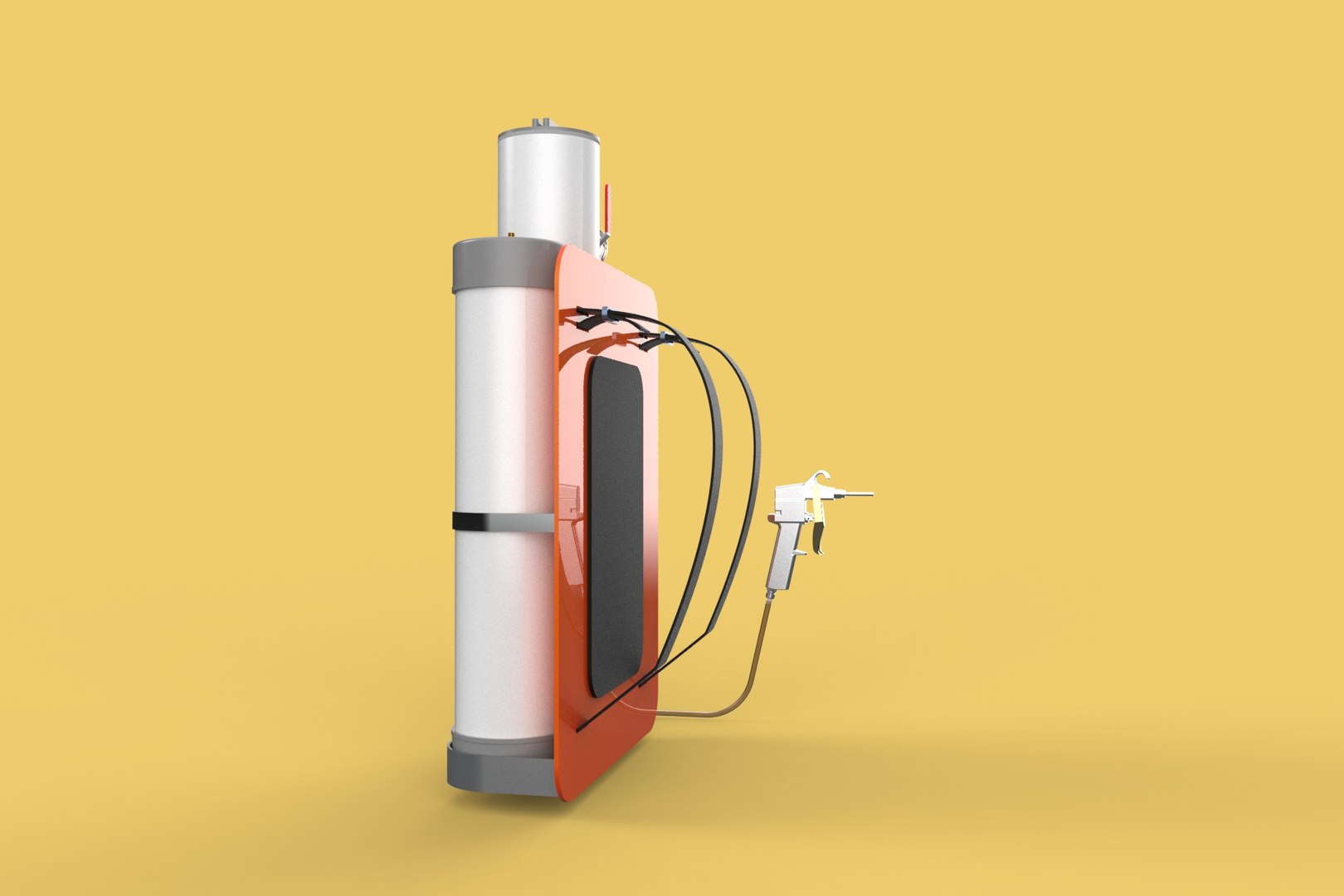 3D MULTIPURPOSE SPRAYER AIR COMPRESSOR KNAPSACK BACKPACK PORTABLE Model ...