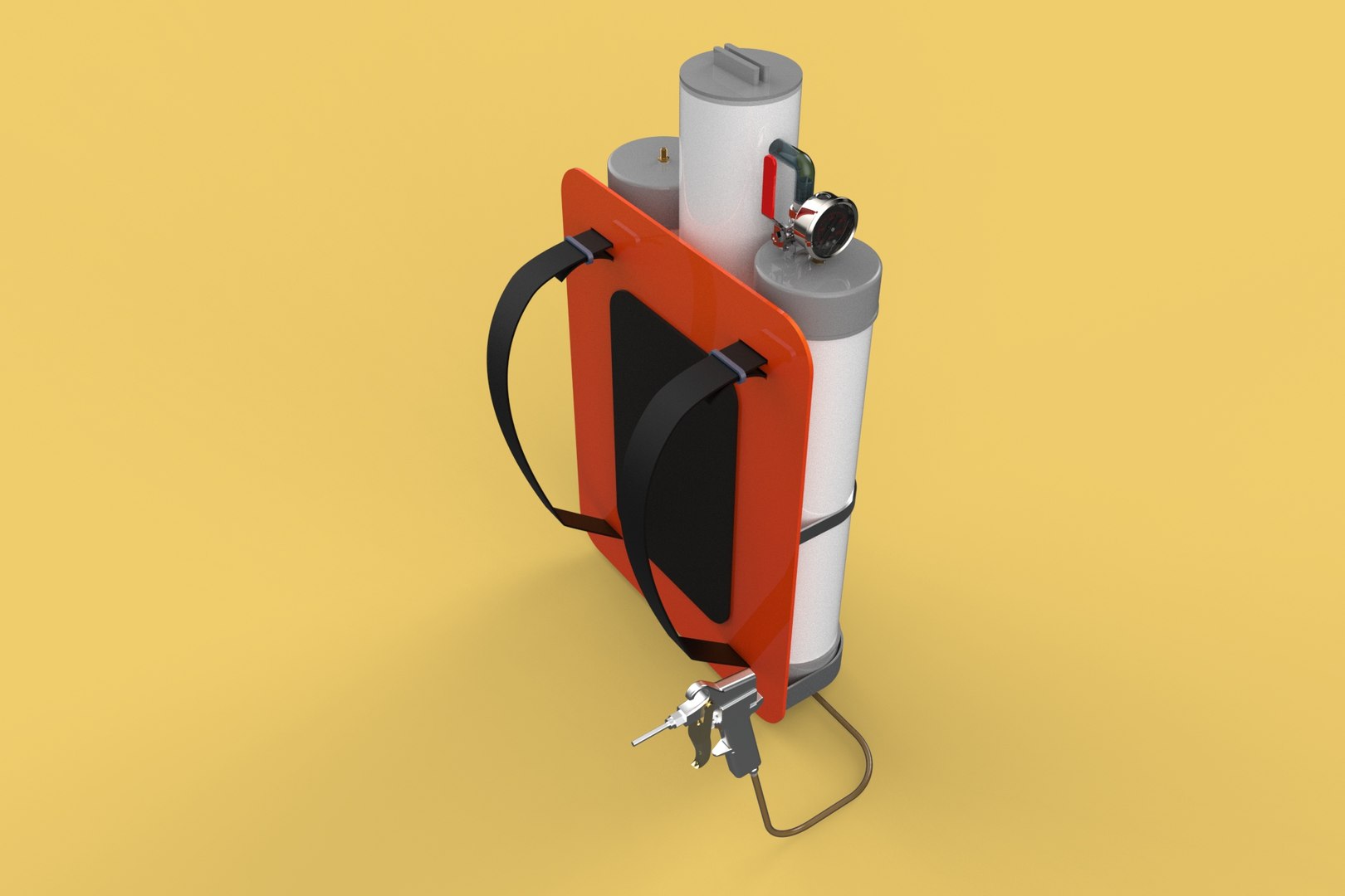 3D MULTIPURPOSE SPRAYER AIR COMPRESSOR KNAPSACK BACKPACK PORTABLE Model ...