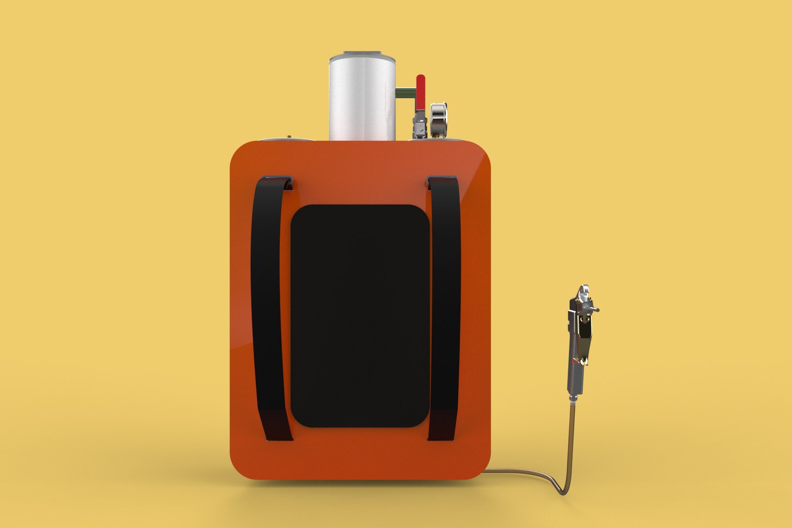 3D MULTIPURPOSE SPRAYER AIR COMPRESSOR KNAPSACK BACKPACK PORTABLE Model ...