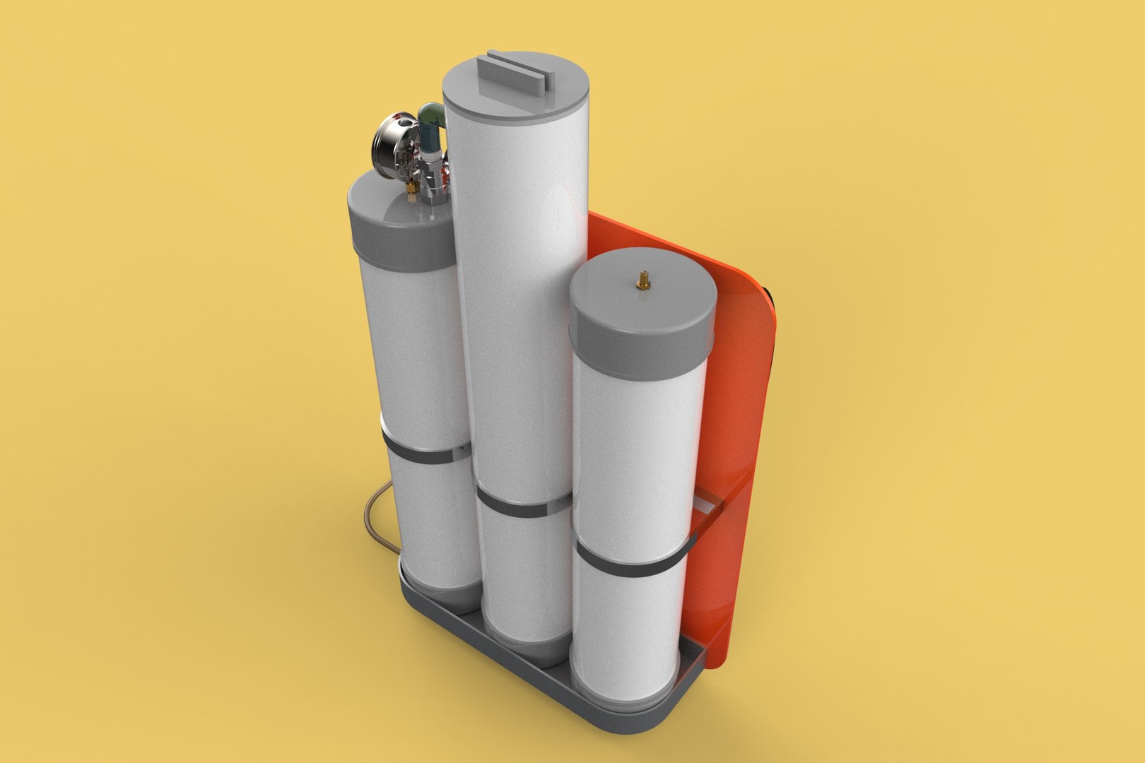 3D MULTIPURPOSE SPRAYER AIR COMPRESSOR KNAPSACK BACKPACK PORTABLE Model ...