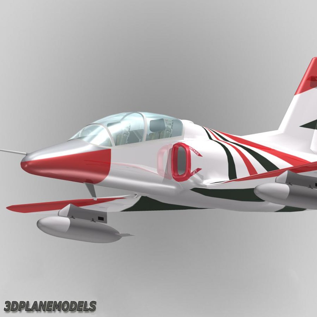 Training Jet K-8 Karakorum 3d Model