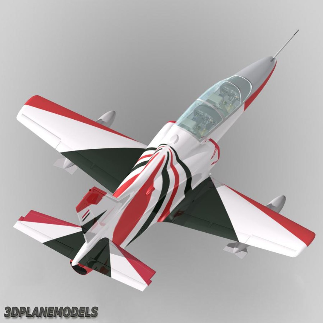 Training Jet K-8 Karakorum 3d Model