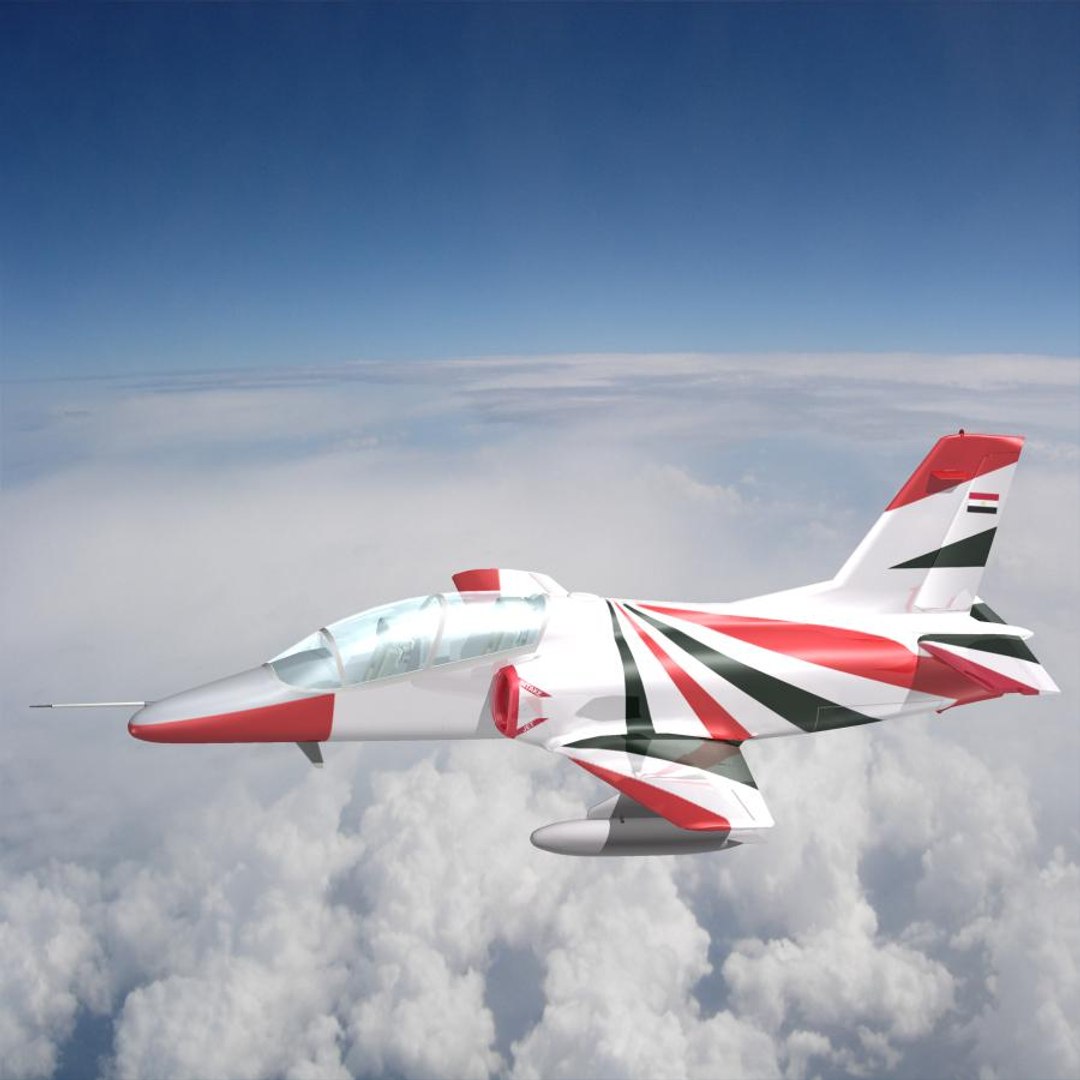 Training Jet K-8 Karakorum 3d Model