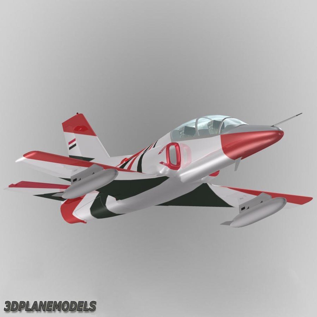 Training Jet K-8 Karakorum 3d Model