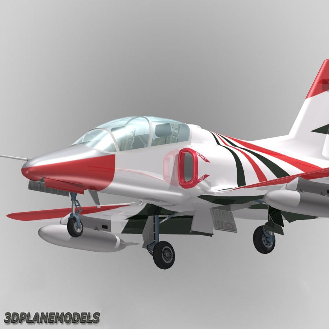 Training Jet K-8 Karakorum 3d Model
