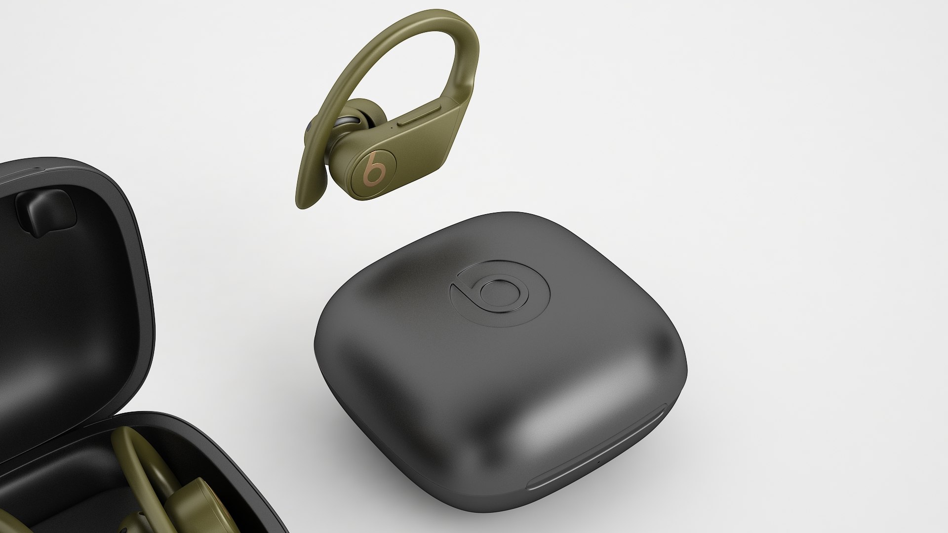 3D beats powerbeats pro model - TurboSquid 1487079