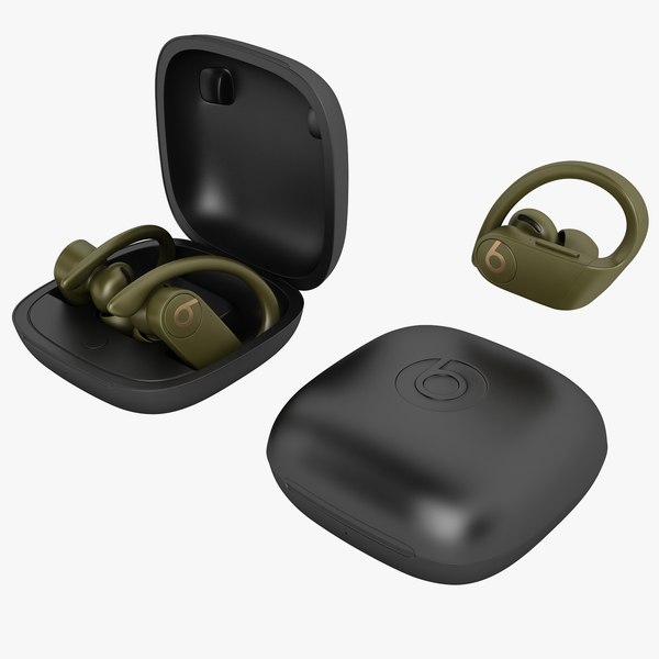 Beats Powerbeats Pro 043D模型 - TurboSquid 1487079