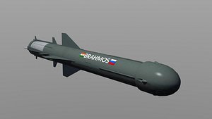 RIM-174标准ERAM（SM-6）导弹3D模型 - TurboSquid 1108562