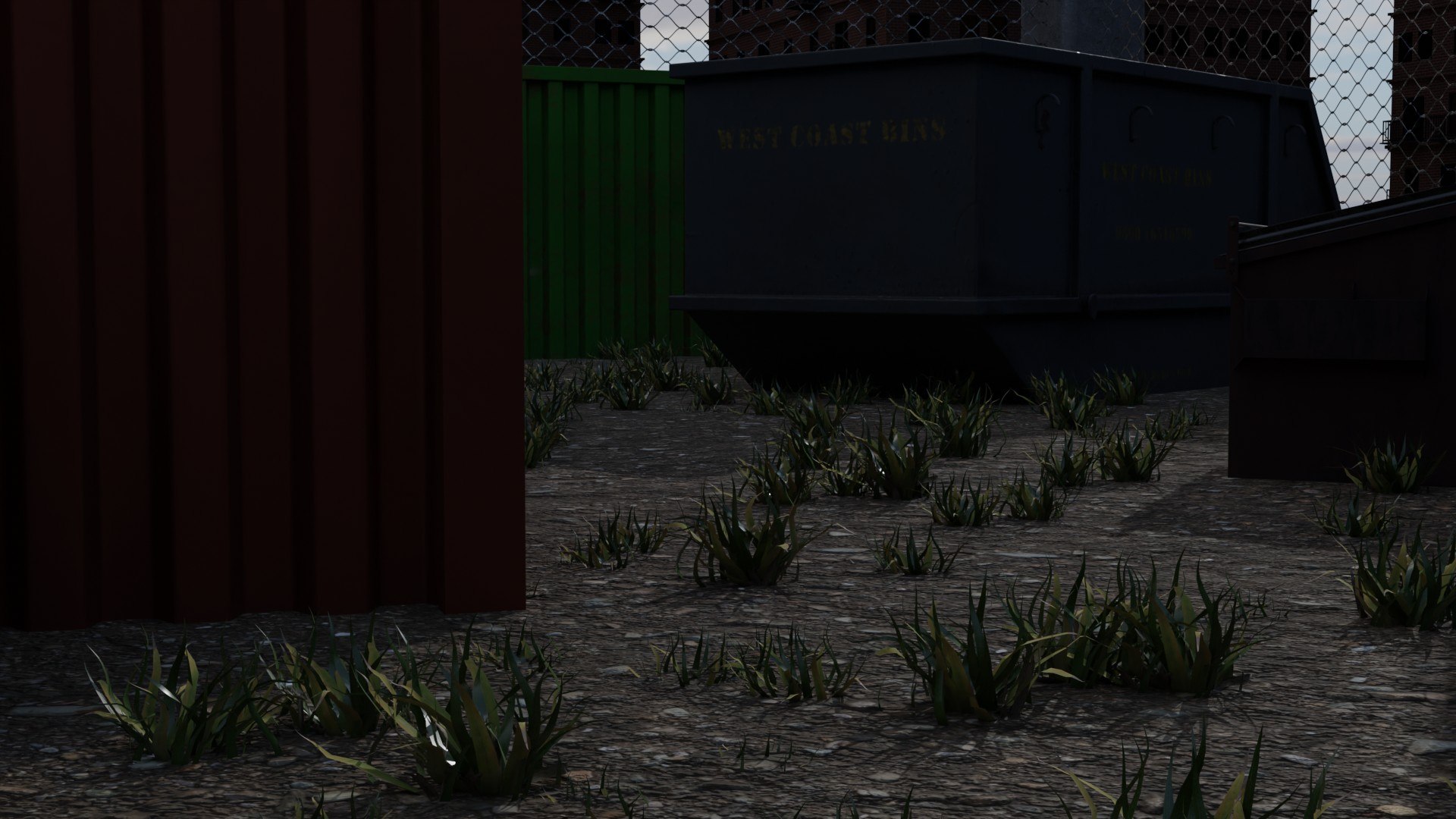 3D Videogame Map Model - TurboSquid 2030000