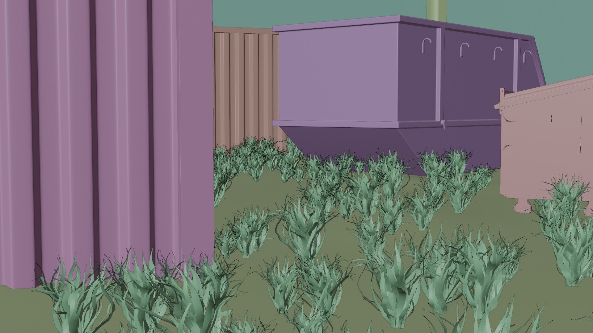 3D Videogame Map Model - TurboSquid 2030000