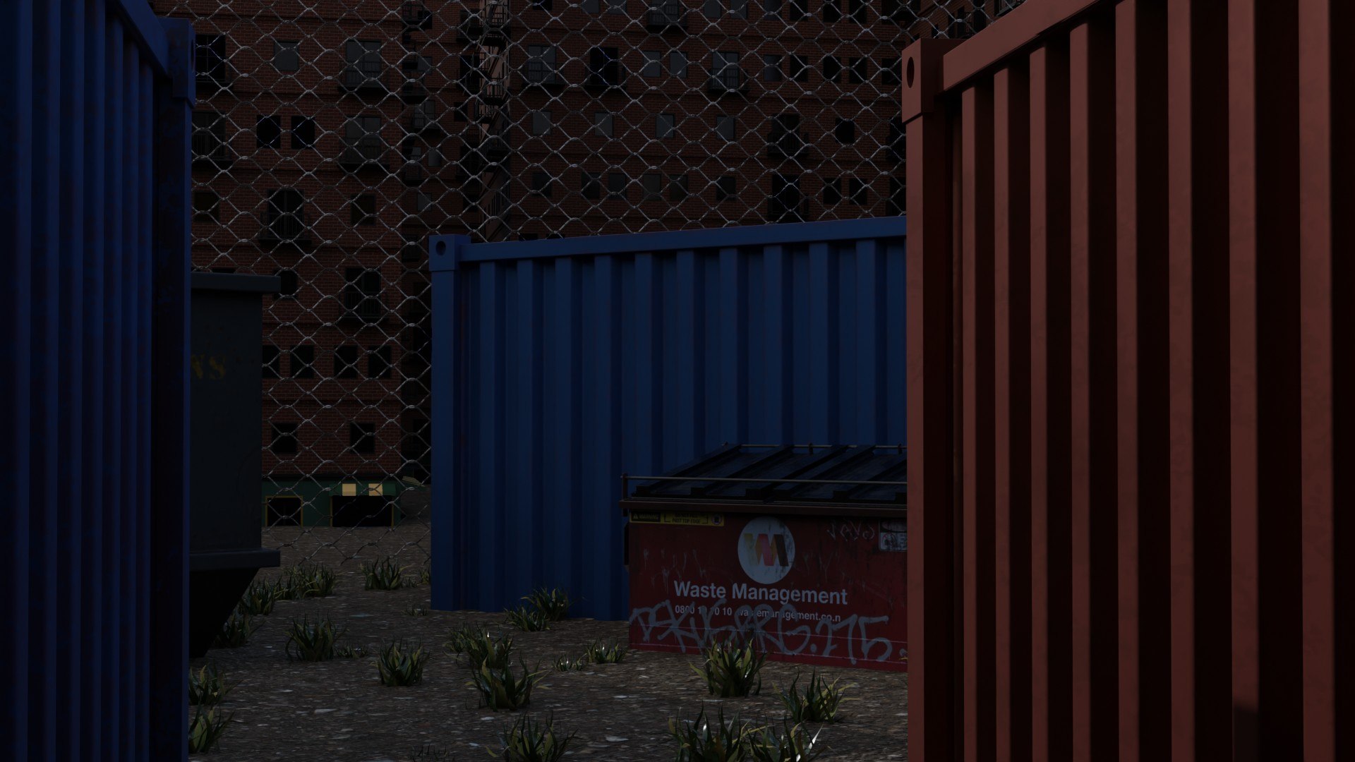 3D Videogame Map Model - TurboSquid 2030000