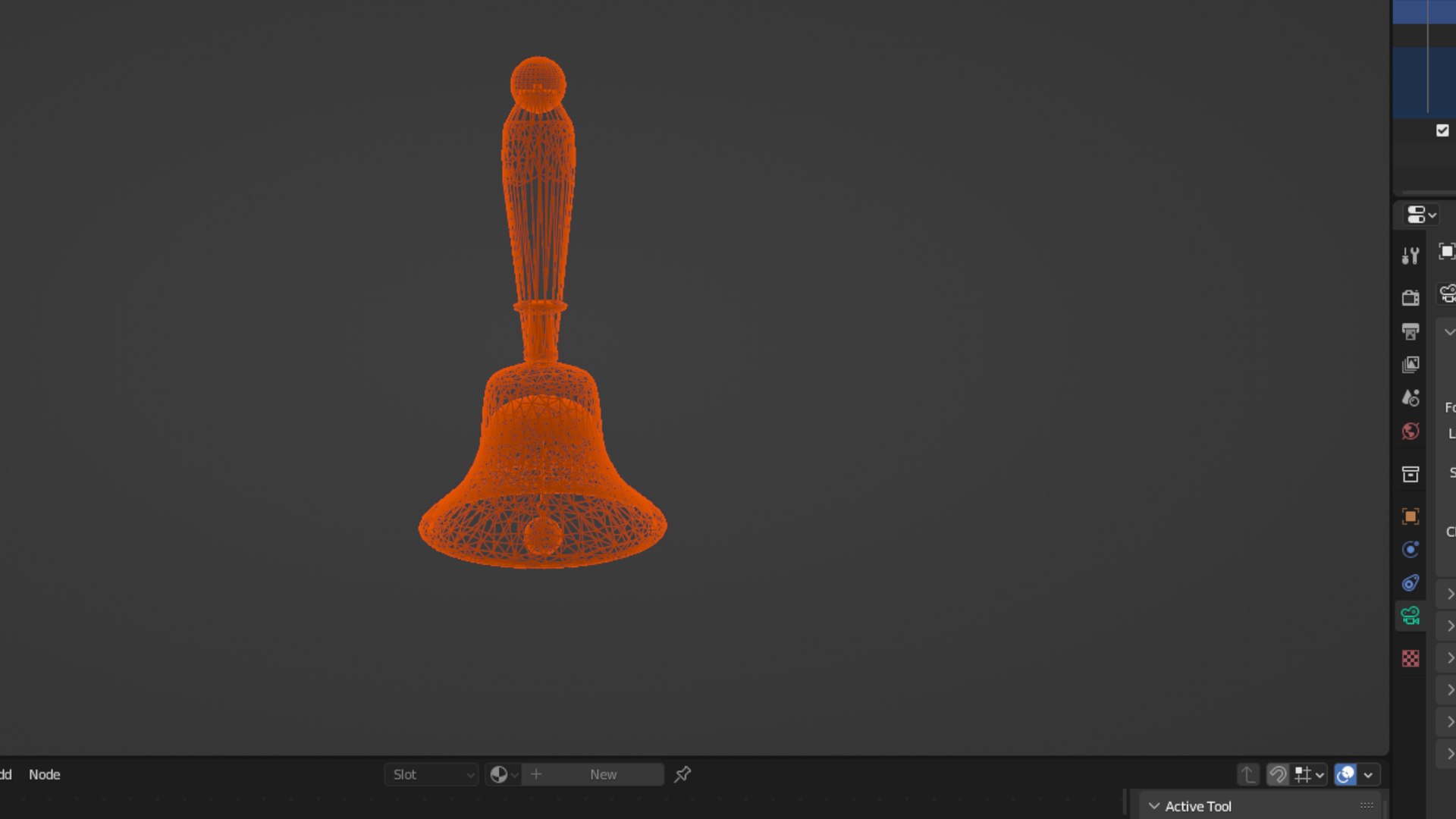 3D Model Hand Bell - TurboSquid 1999372