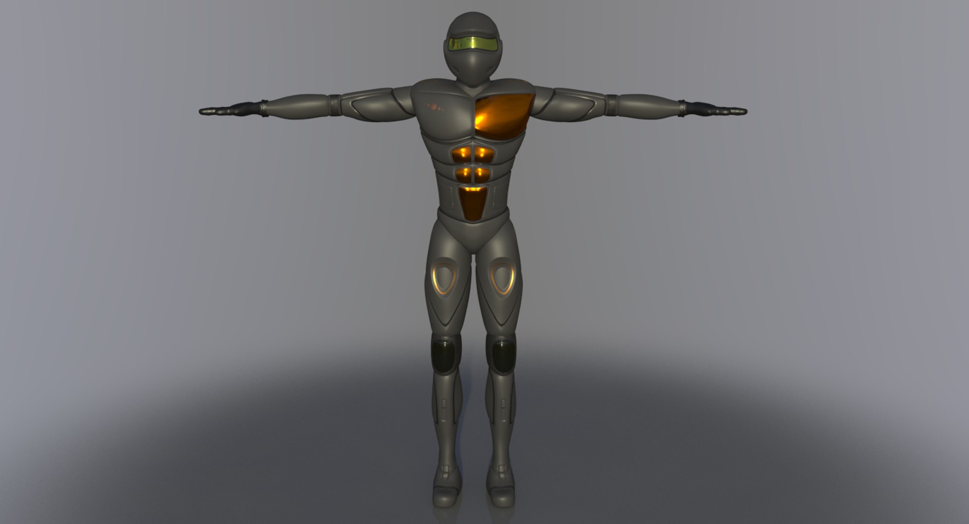 3D Model Space Robot - TurboSquid 1406208