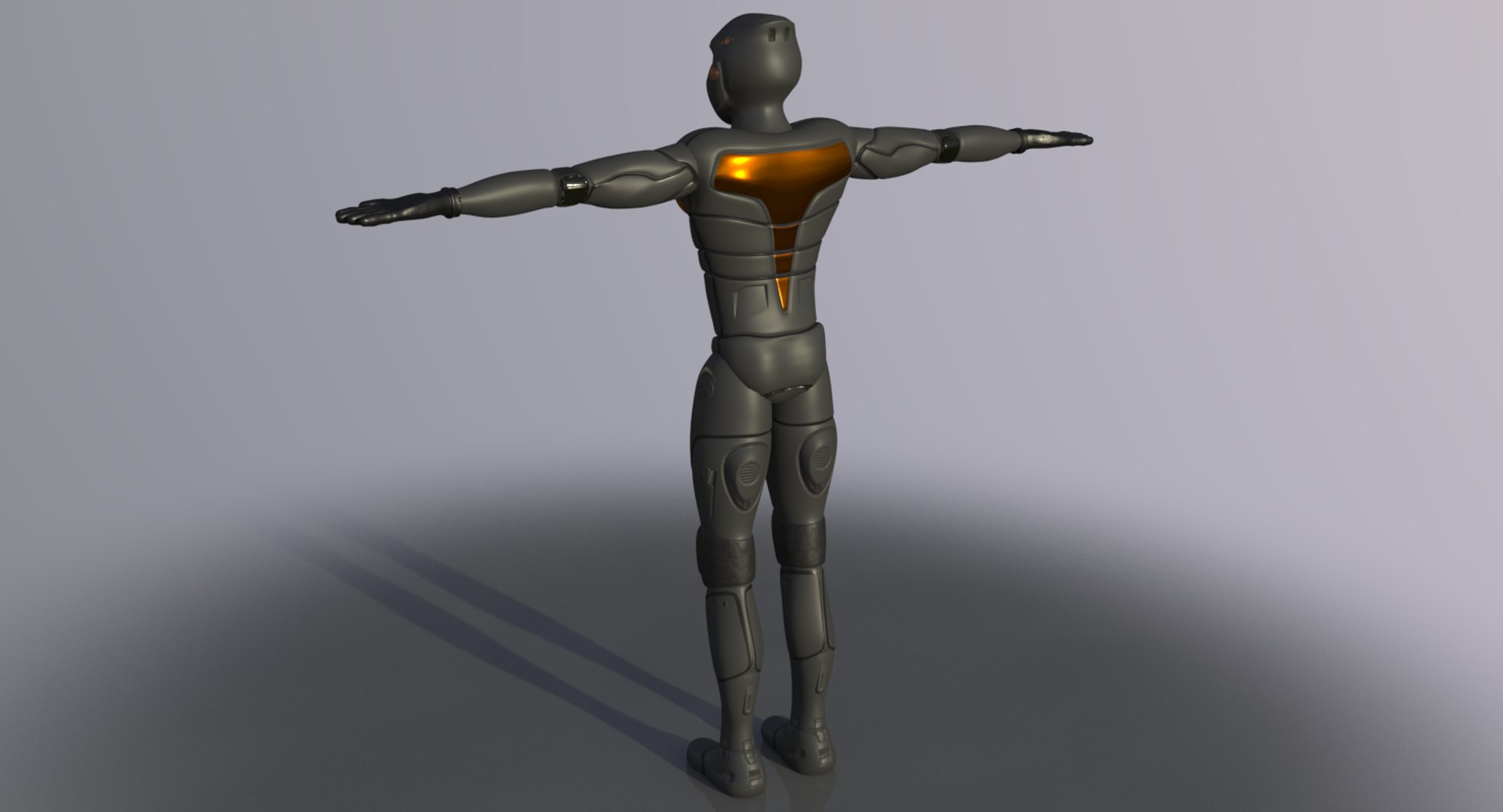 3D Model Space Robot - TurboSquid 1406208