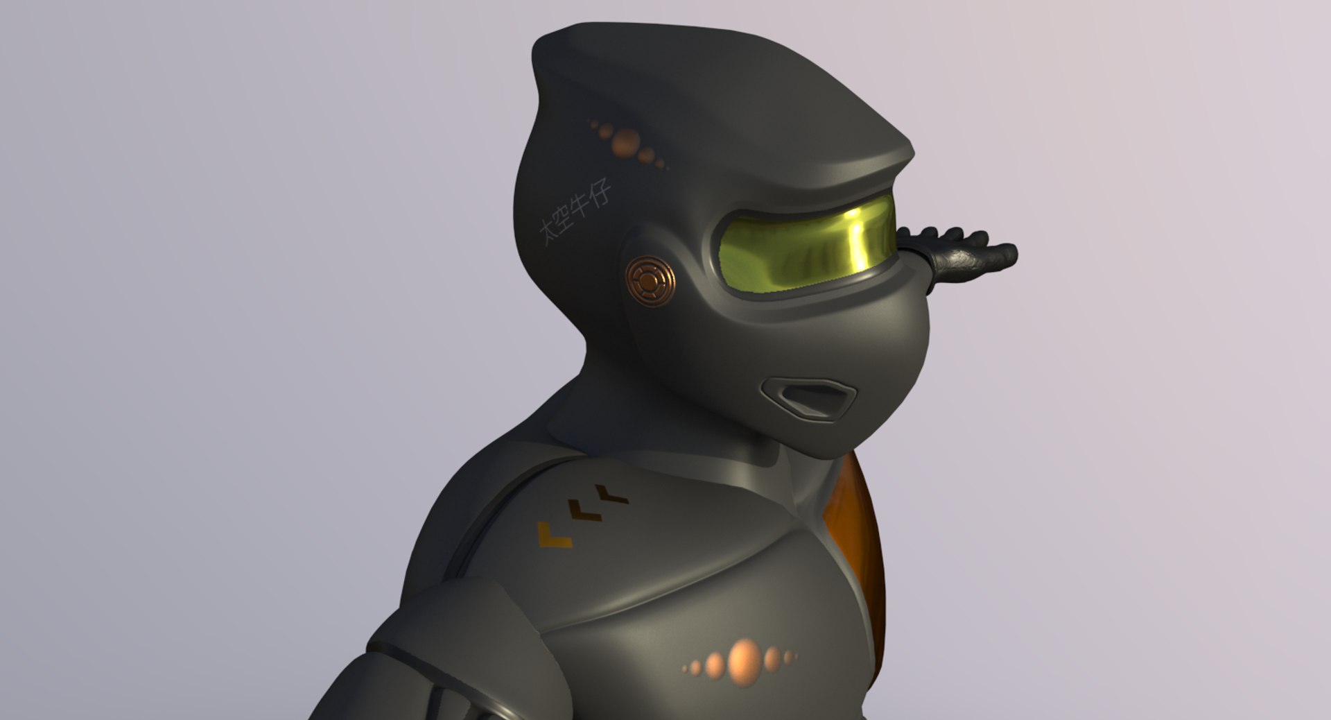 3D Model Space Robot - TurboSquid 1406208