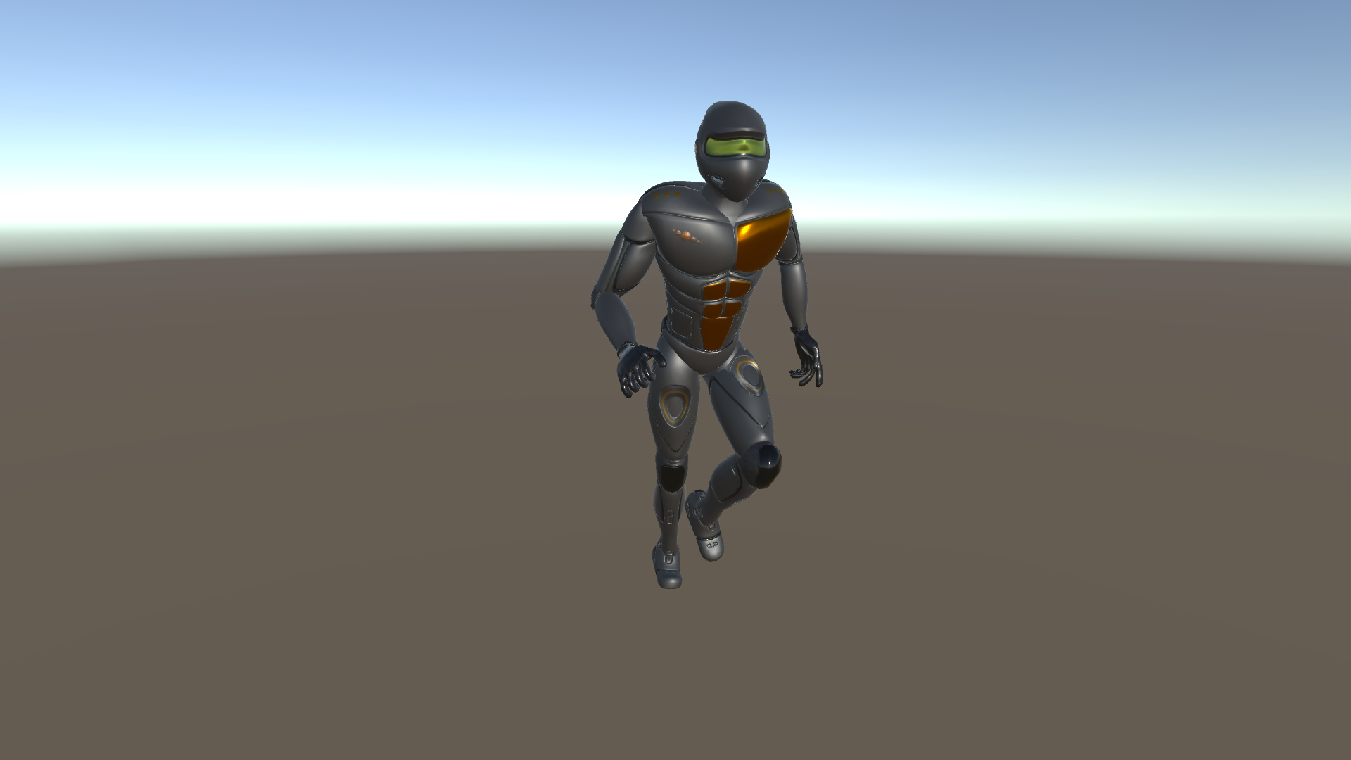 3D Model Space Robot - TurboSquid 1406208