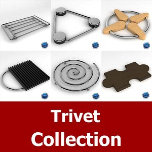 Trivet 3D Models for Download | TurboSquid
