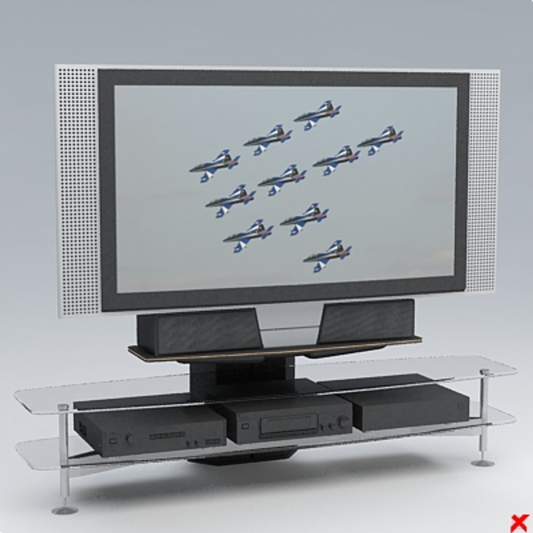 3d Model Tv