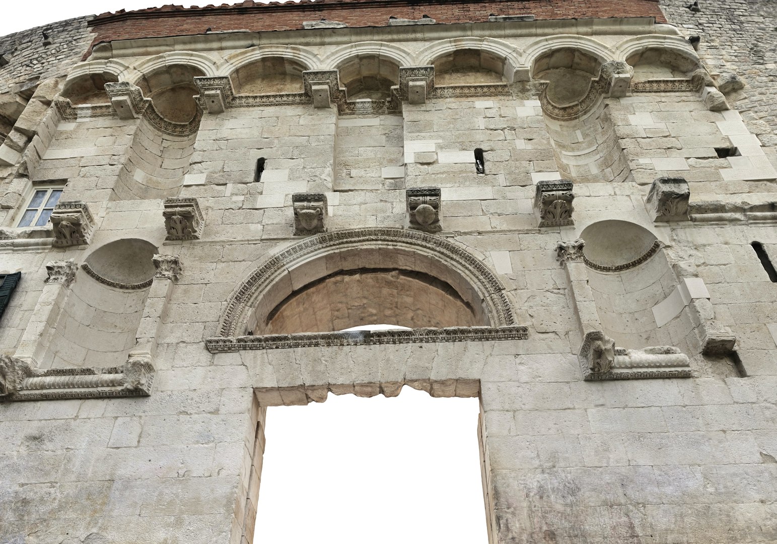 3D model Ancient Walls Architecture 16K - TurboSquid 2131699