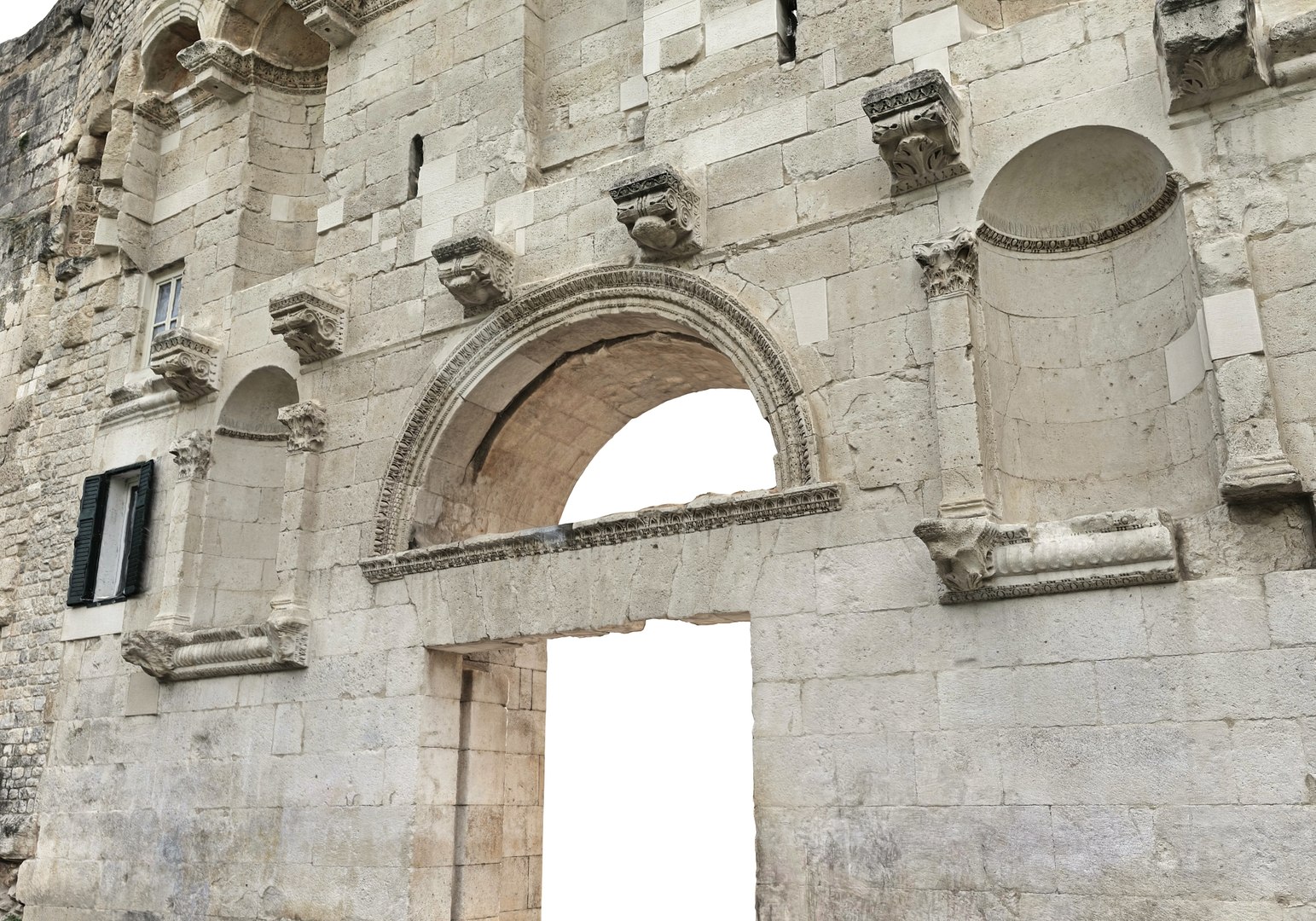 3D model Ancient Walls Architecture 16K - TurboSquid 2131699