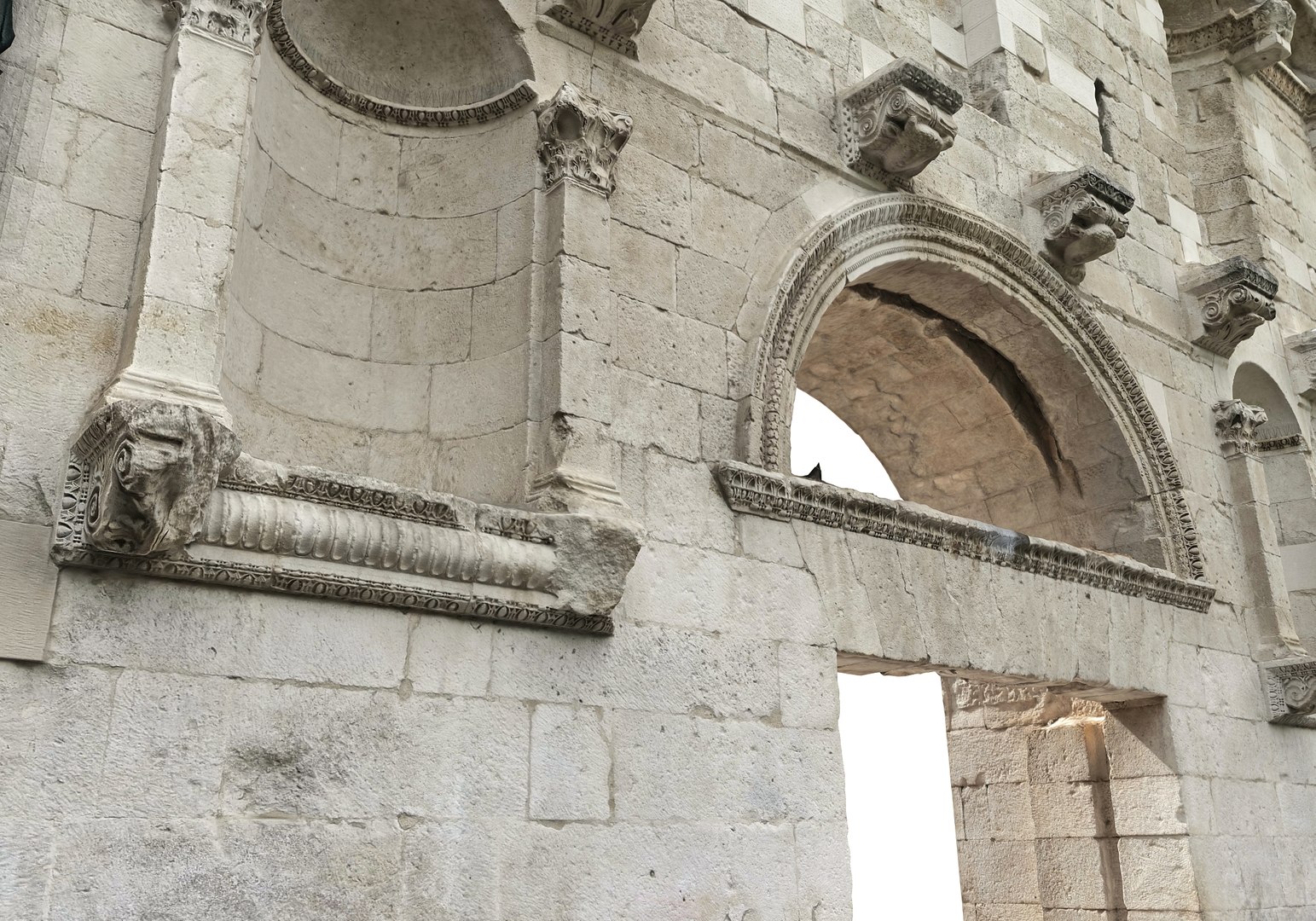 3D model Ancient Walls Architecture 16K - TurboSquid 2131699