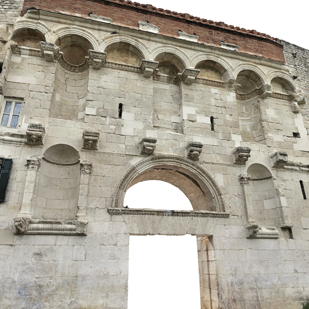 3D model Ancient Walls Architecture 16K - TurboSquid 2131699