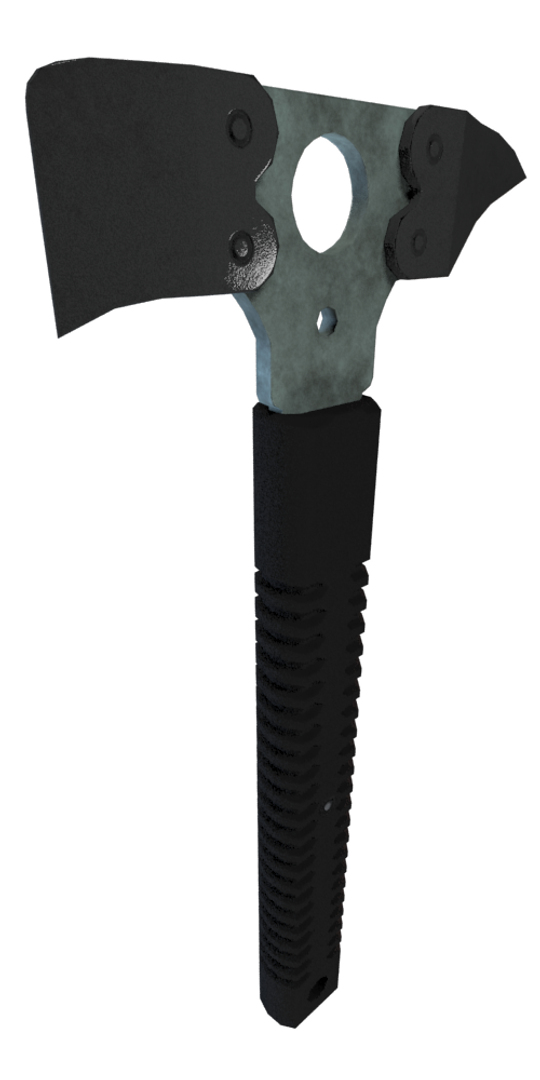 3d tactical axe