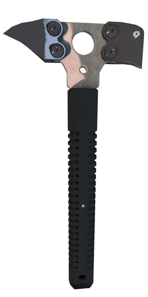 3d tactical axe
