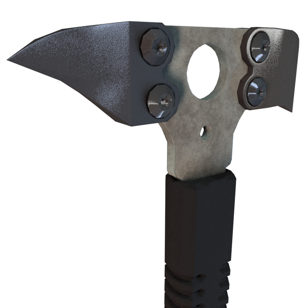 3d tactical axe