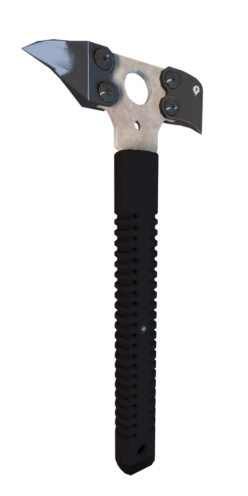 3d tactical axe