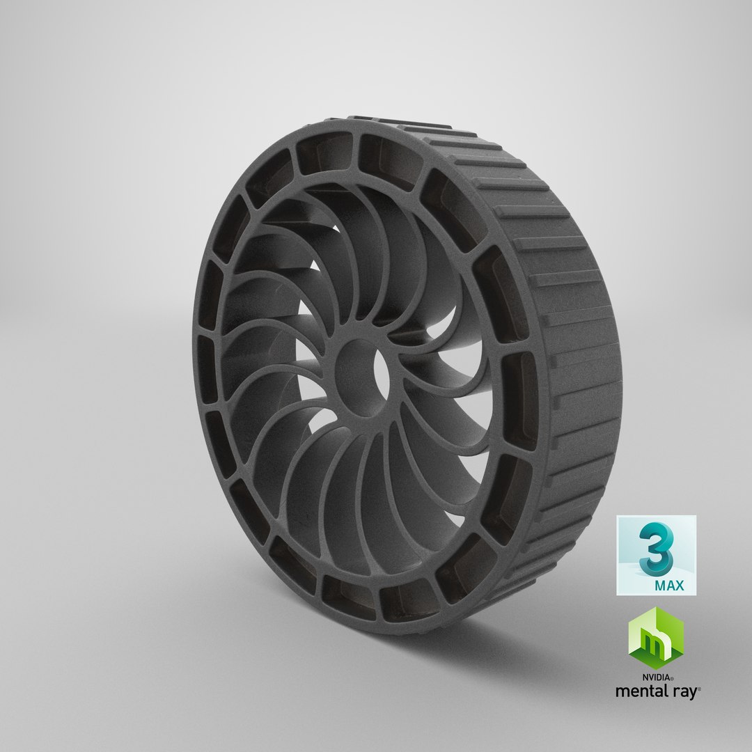 Robot Wheel 2 3D - TurboSquid 1547291