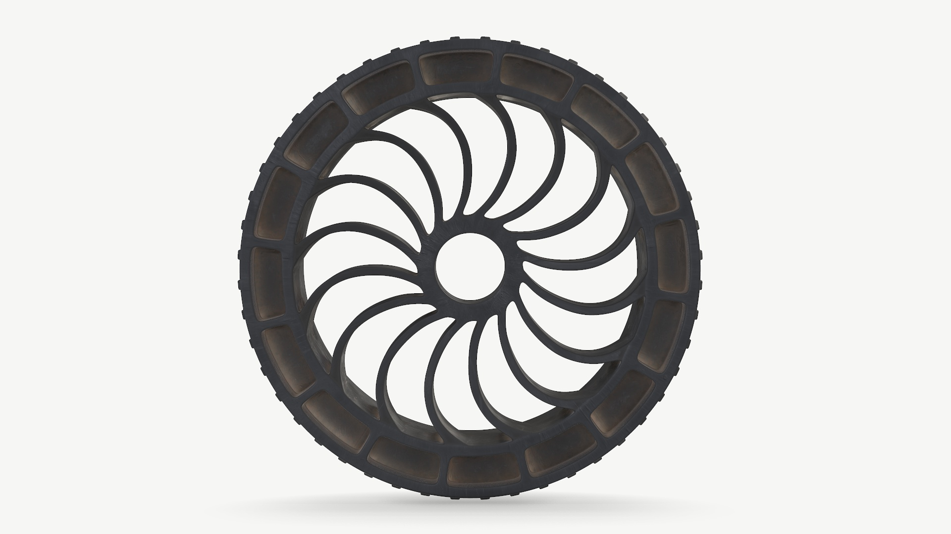 Robot Wheel 2 3D - TurboSquid 1547291