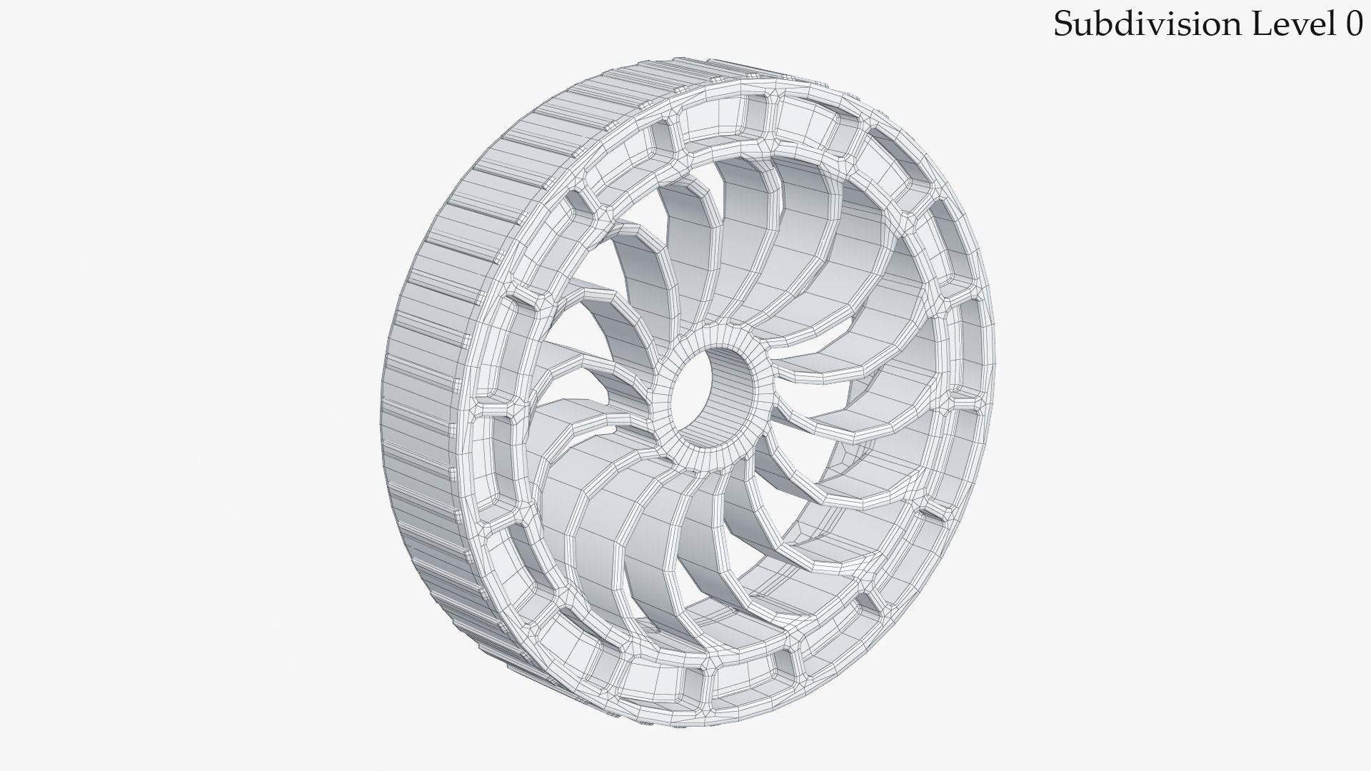 Robot Wheel 2 3D - TurboSquid 1547291