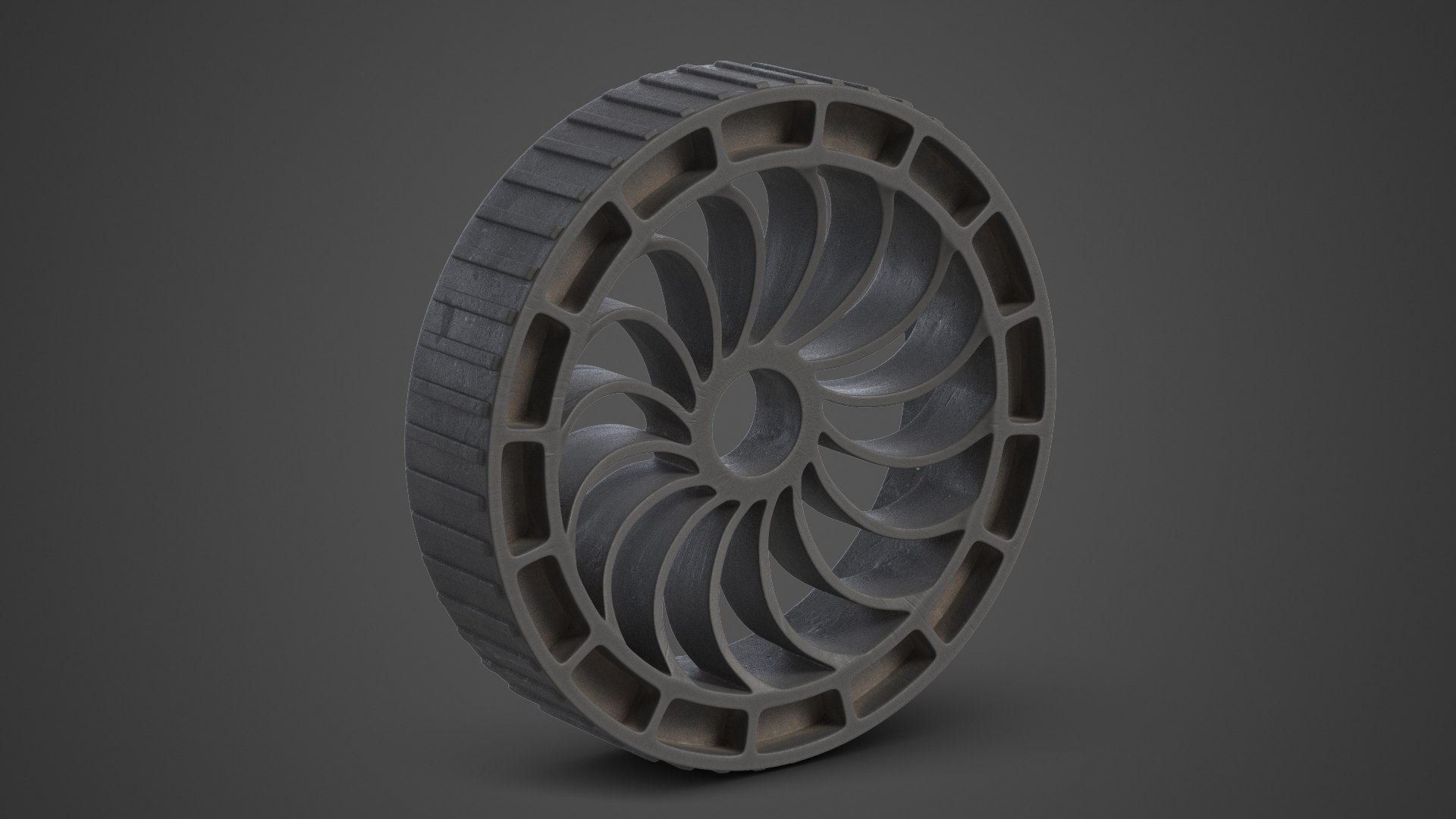 Robot Wheel 2 3D - TurboSquid 1547291