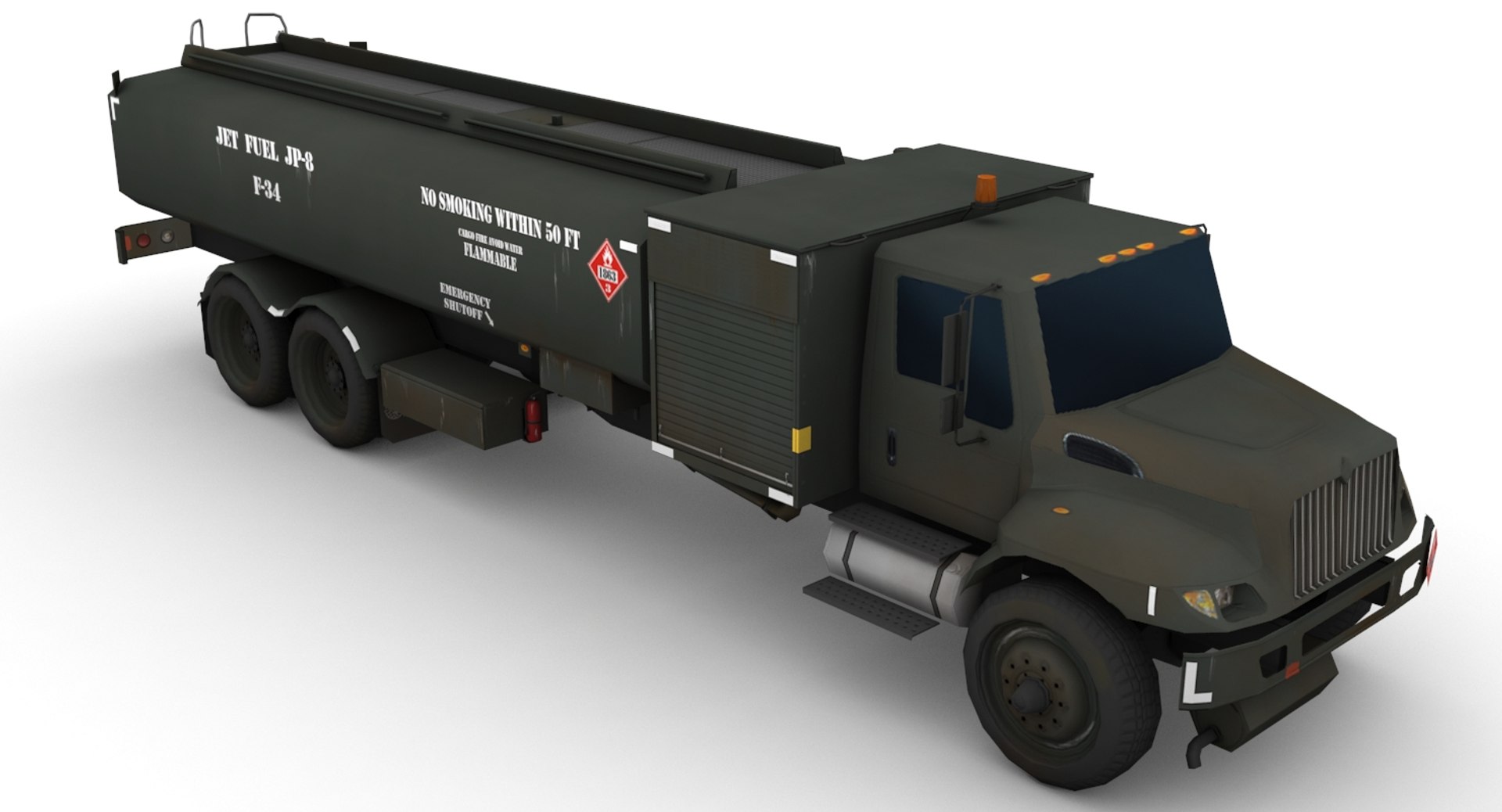 Aircraft Refueler 3D Model - TurboSquid 1170462