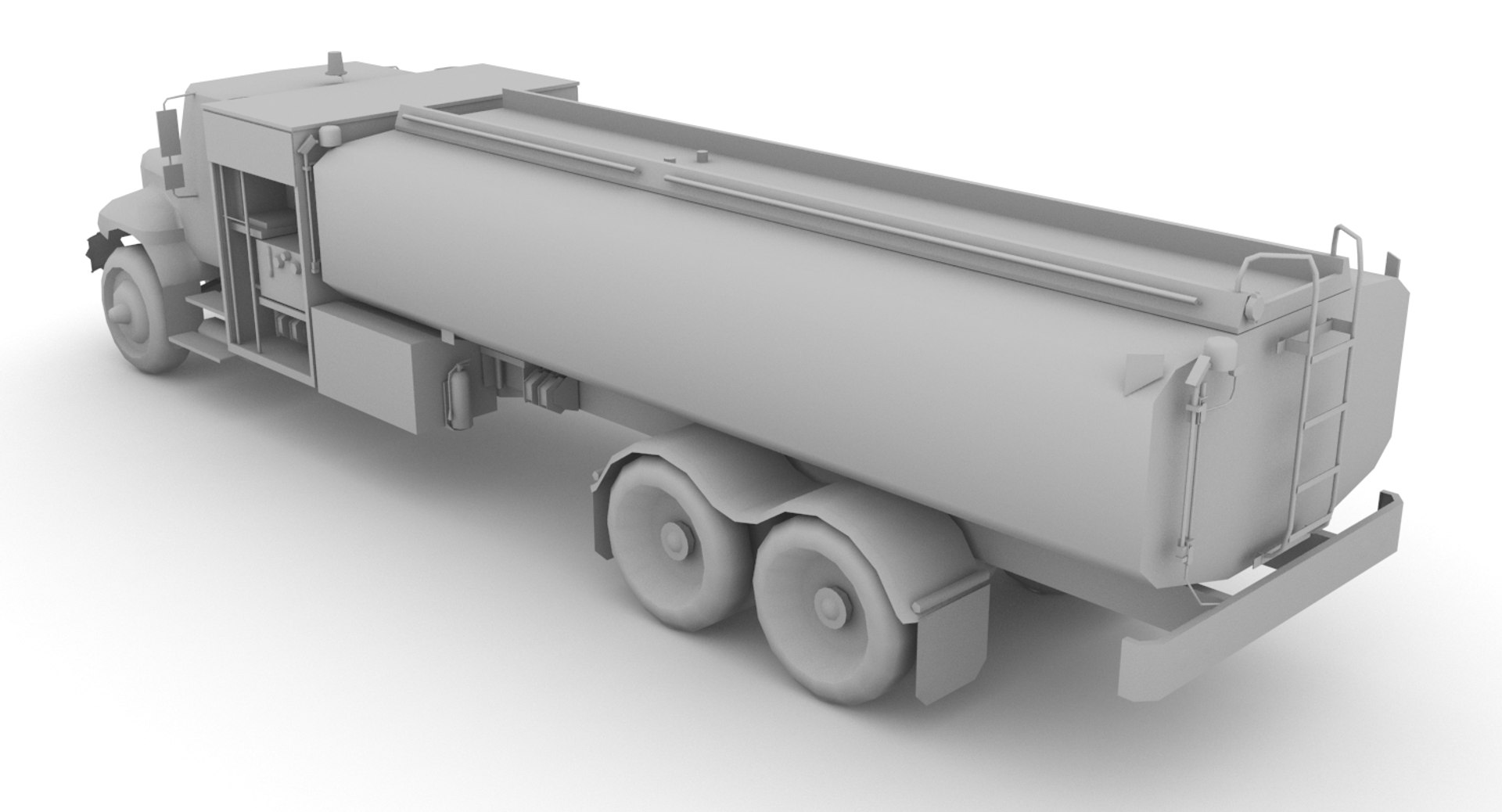 Aircraft Refueler 3D Model - TurboSquid 1170462