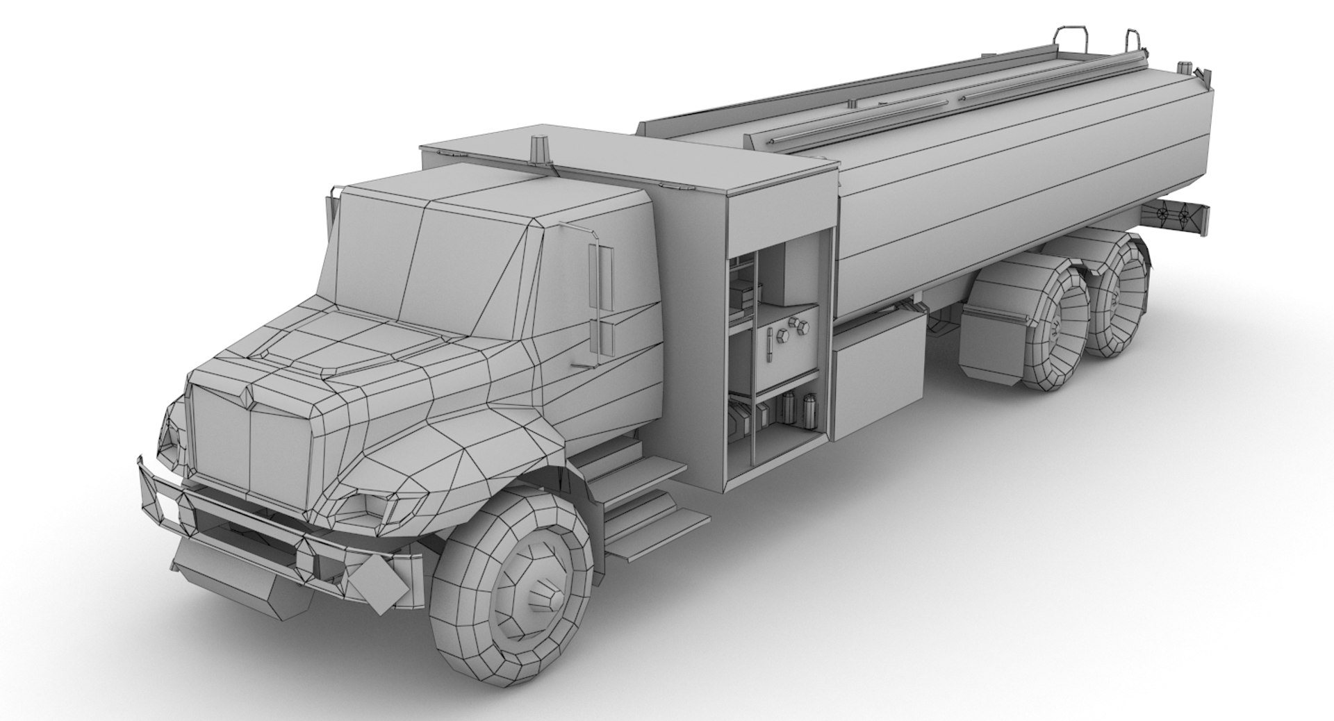 Aircraft Refueler 3D Model - TurboSquid 1170462