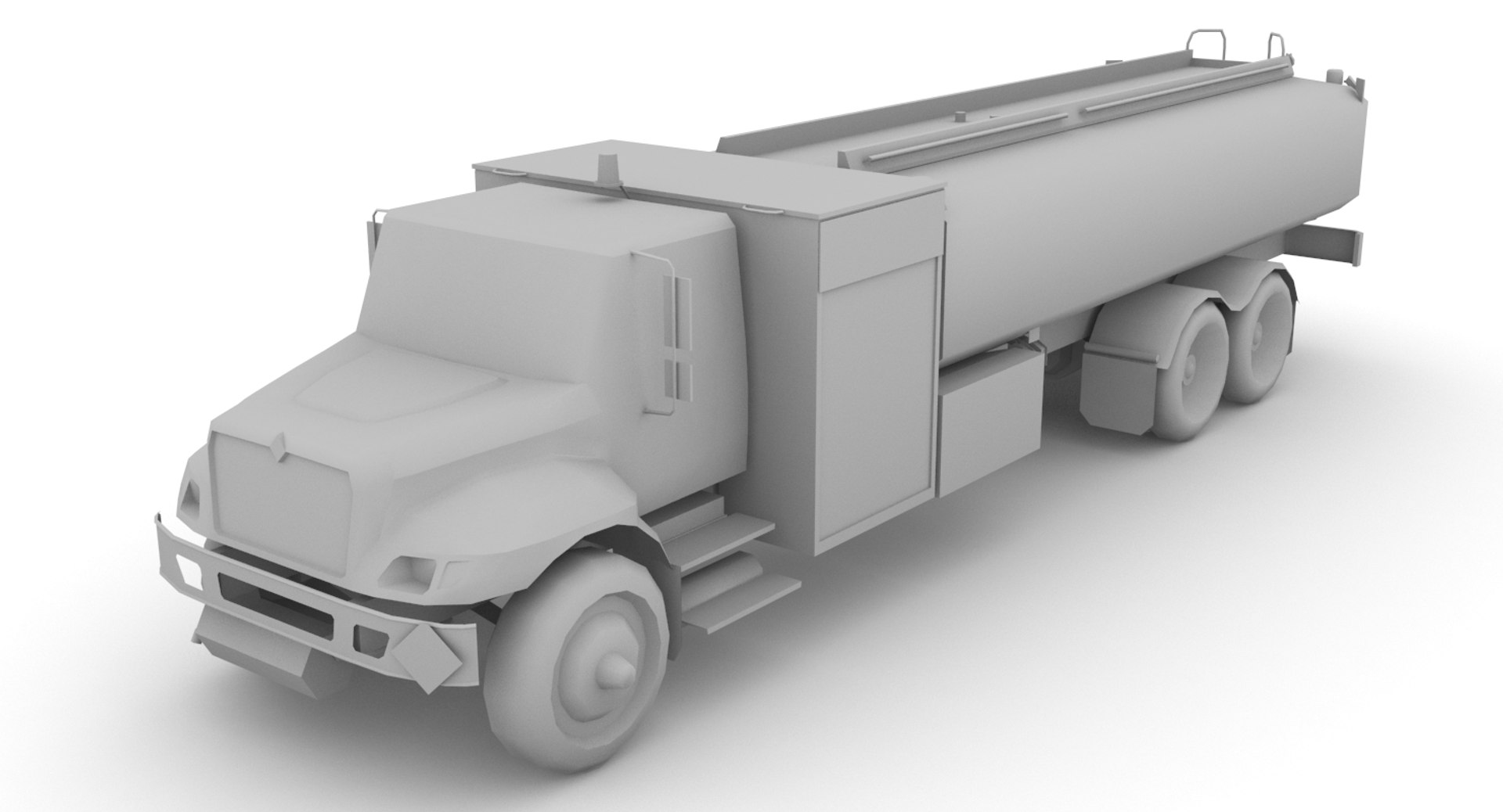 Aircraft Refueler 3D Model - TurboSquid 1170462