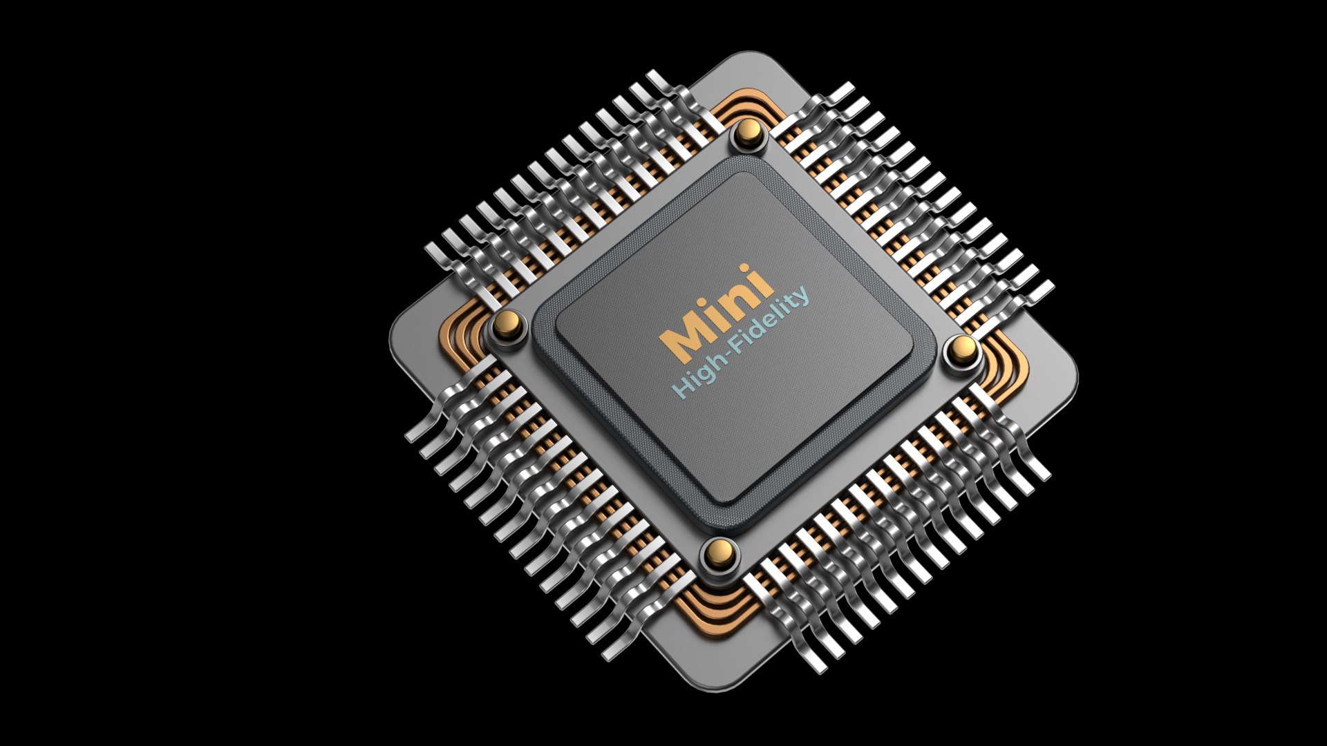 3D Model Product CPU Technology Chip - TurboSquid 2139137