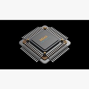 CPU 3D Models for Download | TurboSquid