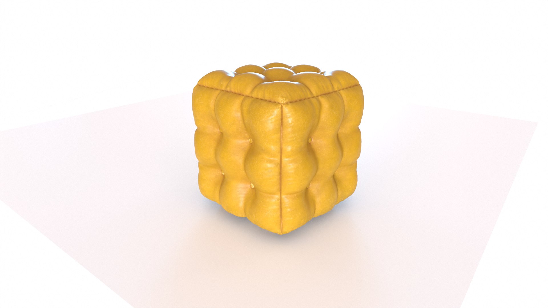 Pouf 3D Model - TurboSquid 1956743