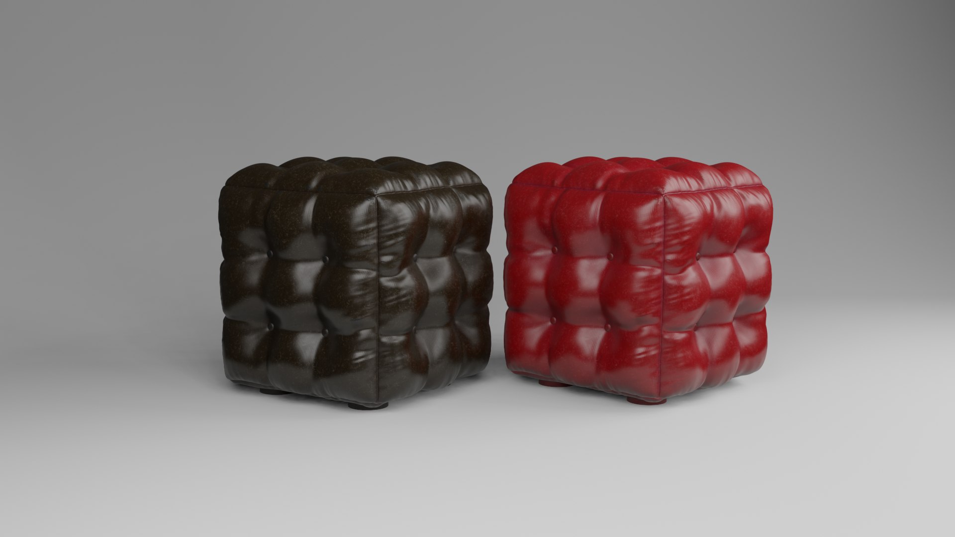 Pouf 3D Model - TurboSquid 1956743