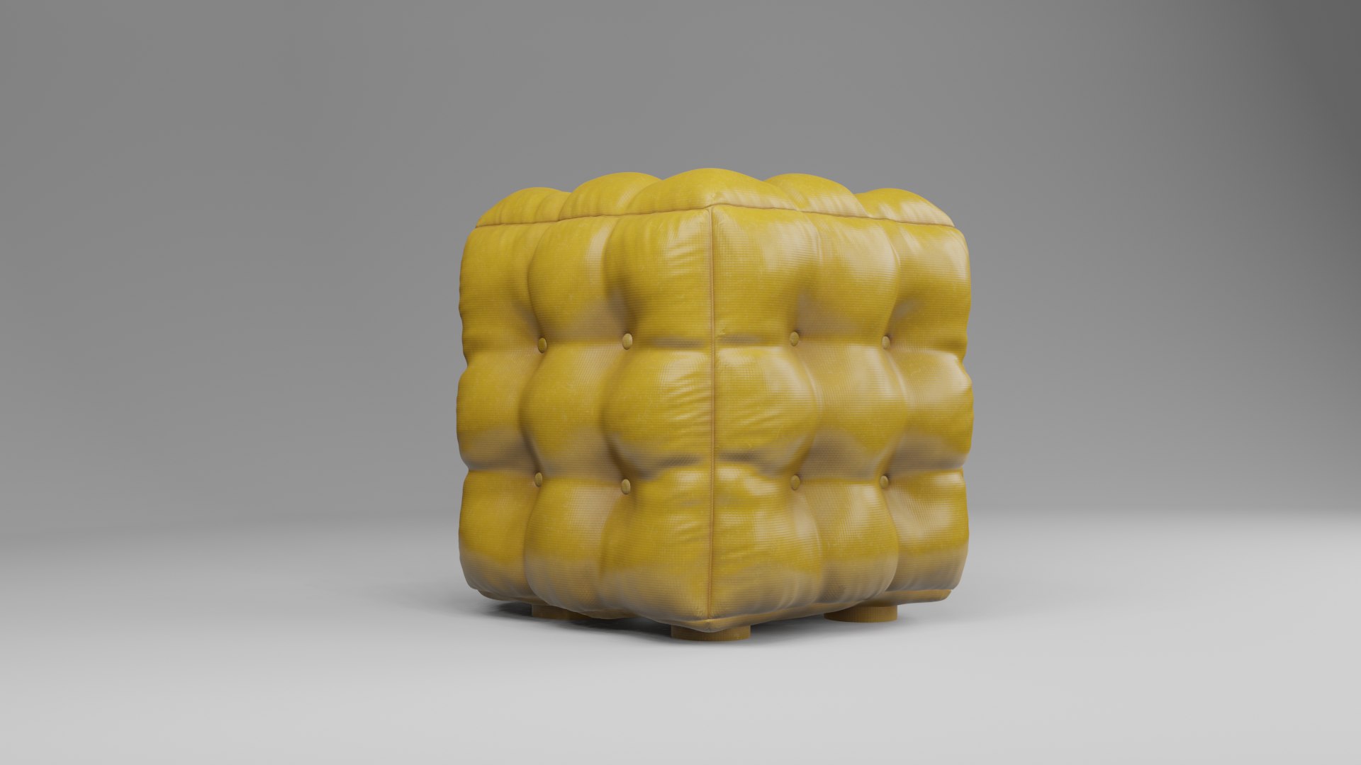 Pouf 3D Model - TurboSquid 1956743