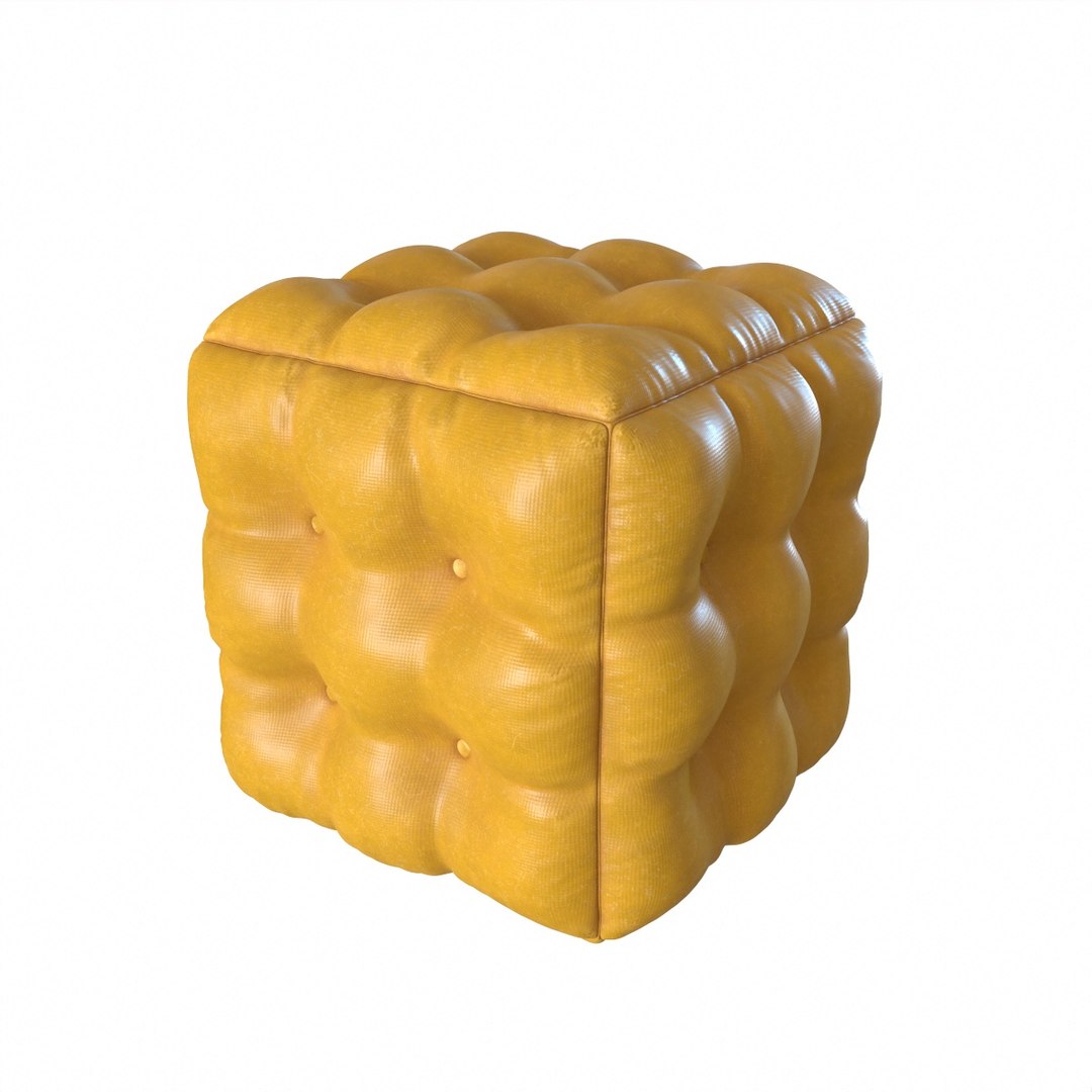 Pouf 3D Model - TurboSquid 1956743