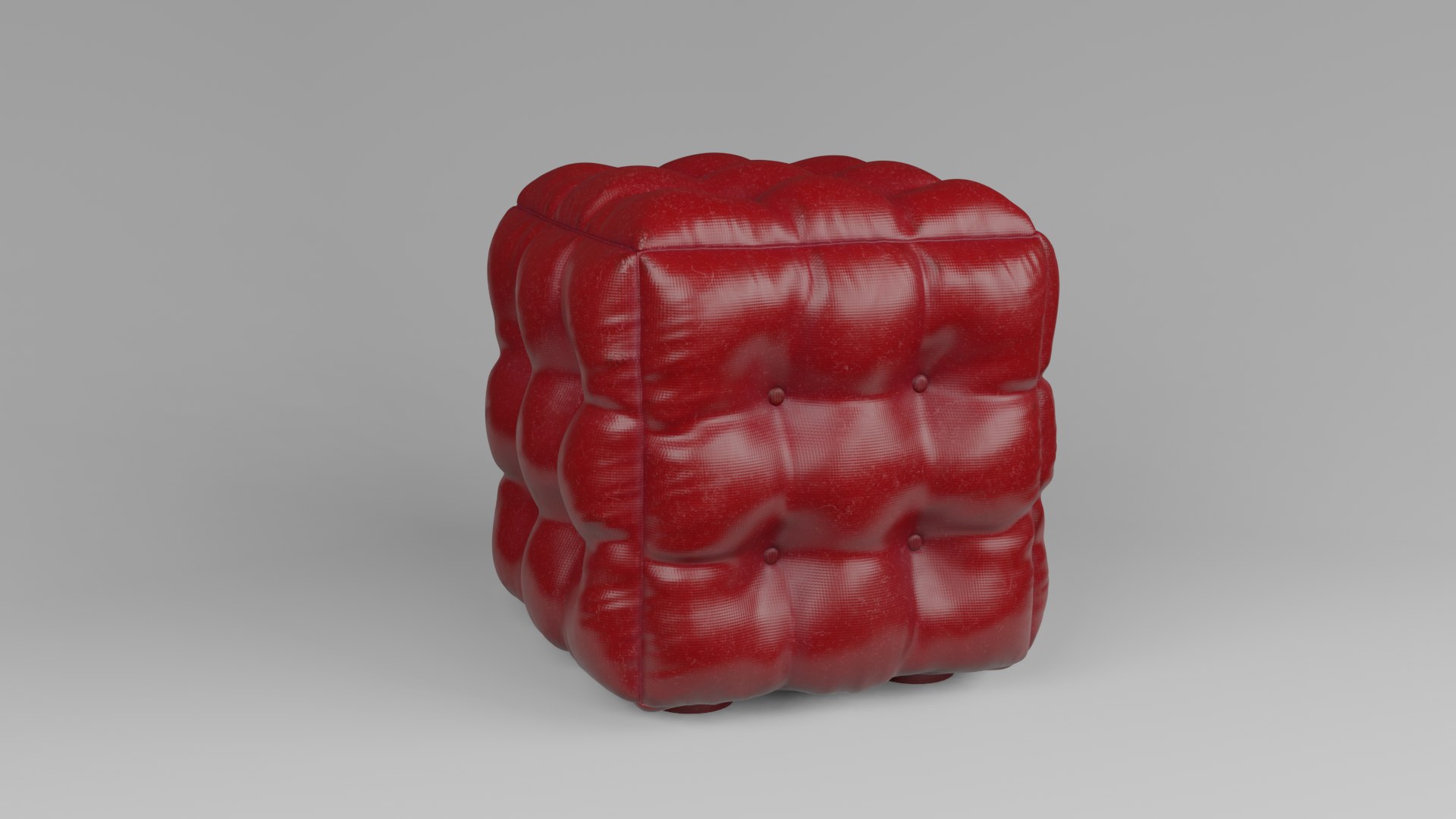 Pouf 3D model - TurboSquid 1956743